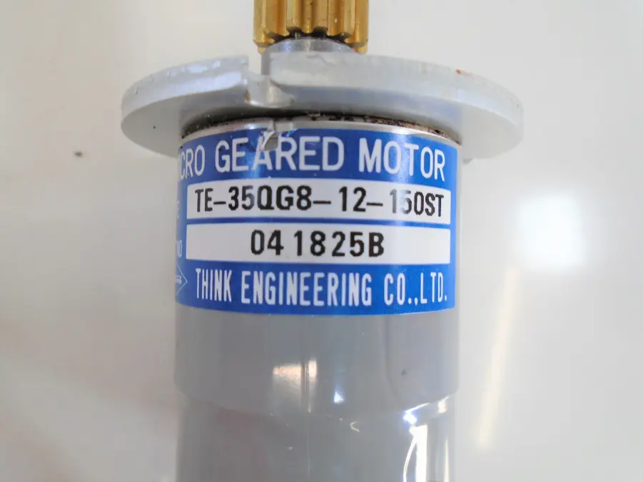 Micro Geared Motor TE-35QG8-12-150ST 12V/24V - Max Marine Electronics