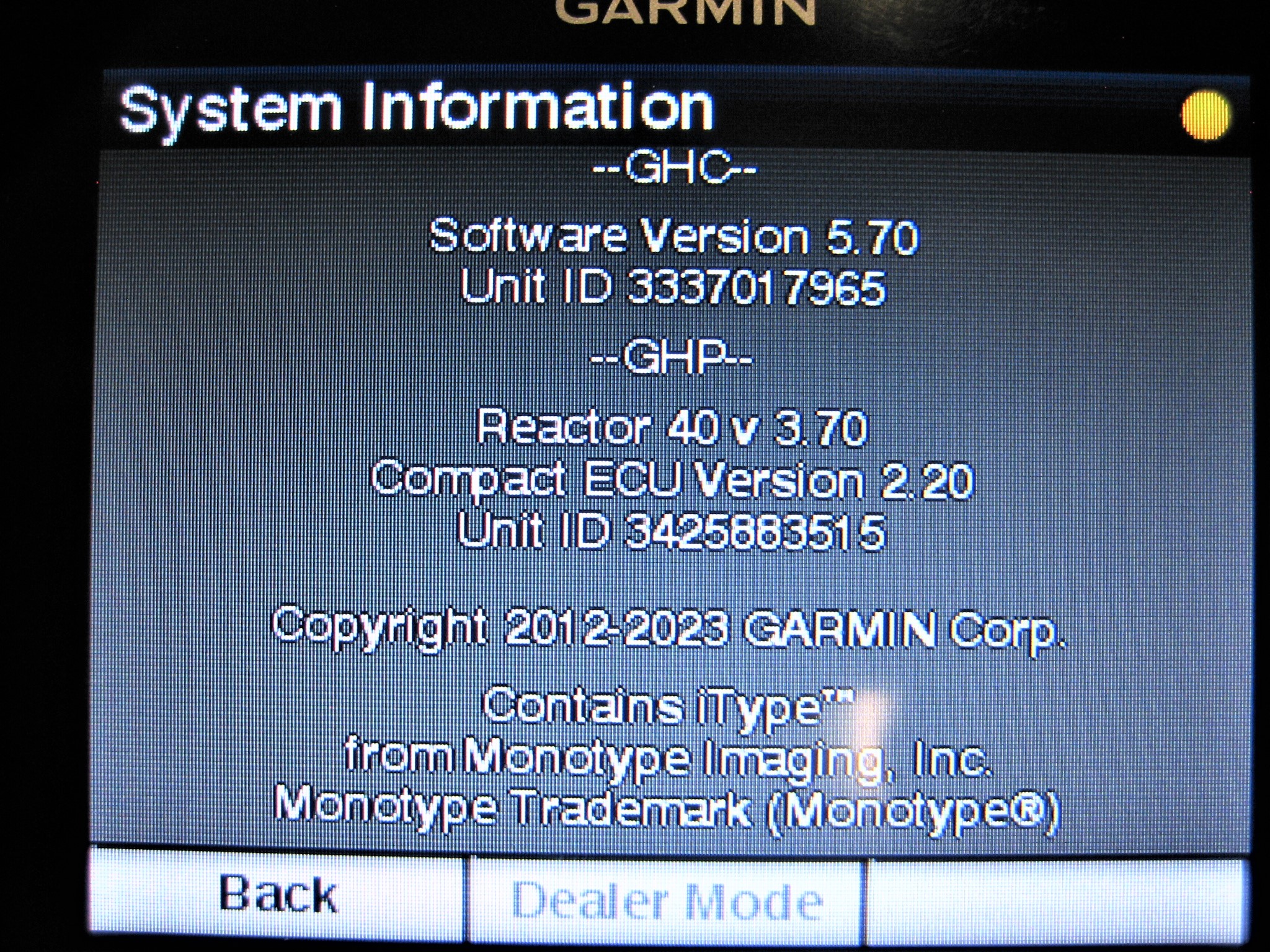 Garmin Reactor 40 Standard - 010-11052-67 - Autopilot CCU - Max Marine ...