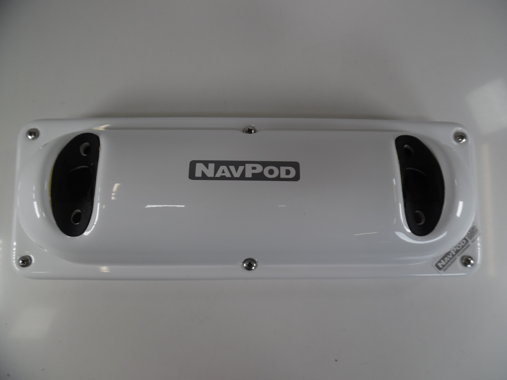 Navpod InstrumentPod for 3x Raymarine Garmin Furuno Simrad 9.5" Pedestal Guard - Max Marine ...