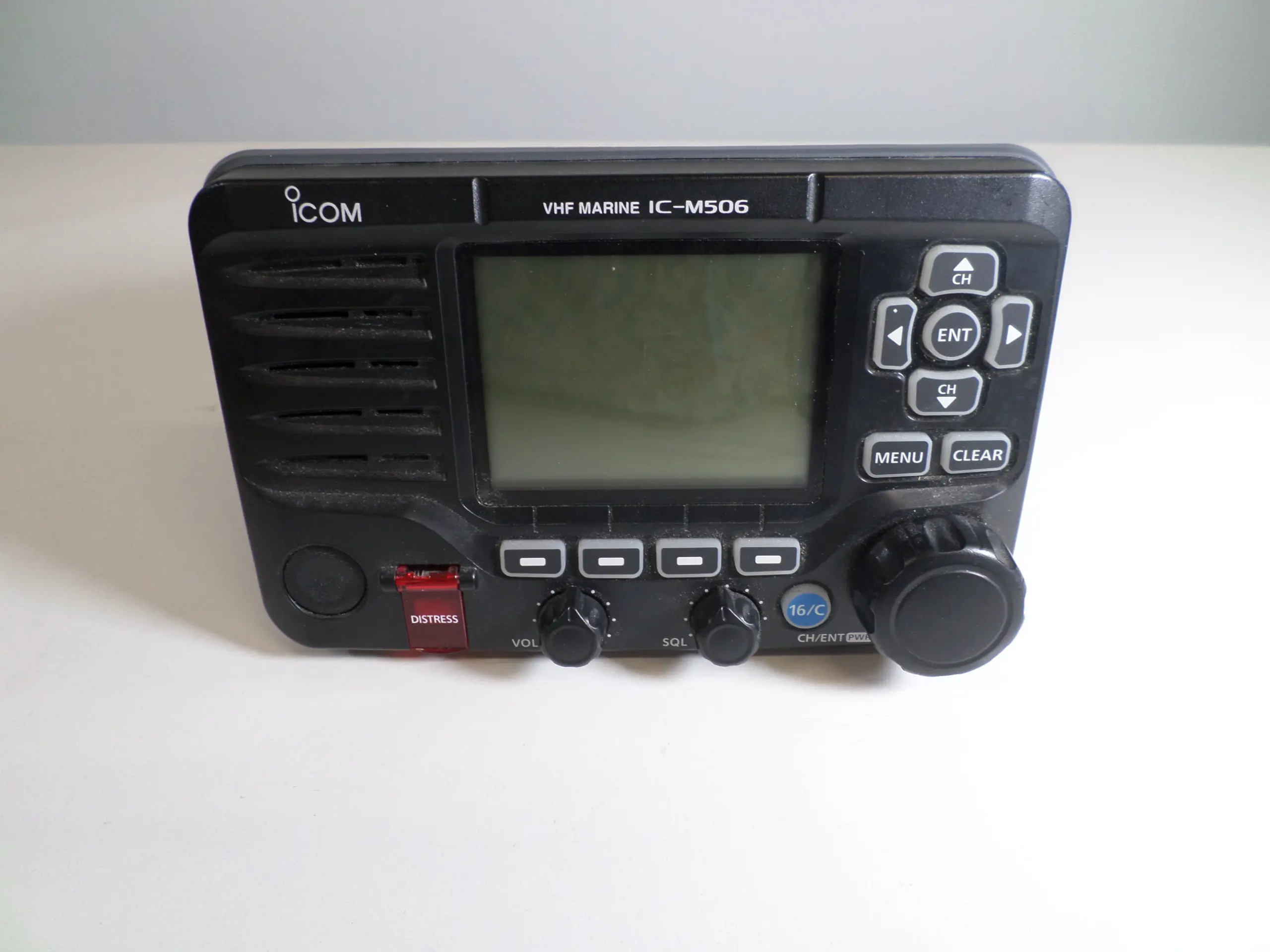 Icom IC-M506 Submersible Marine VHF Radio w/ HM-205 Fist Mic - Max Marine Electronics