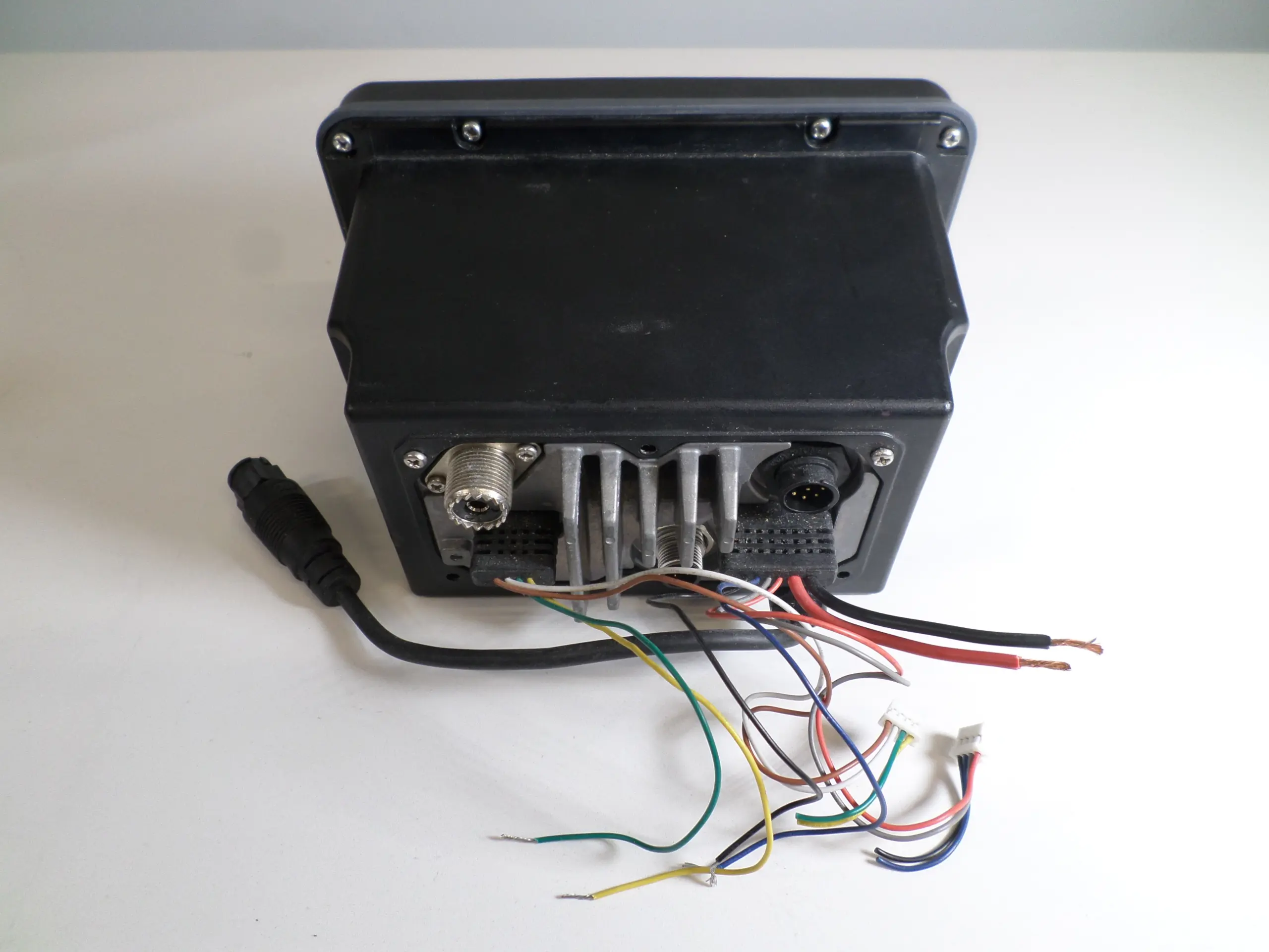 Icom IC-M506 Submersible Marine VHF Radio w/ HM-205 Fist Mic - Max ...