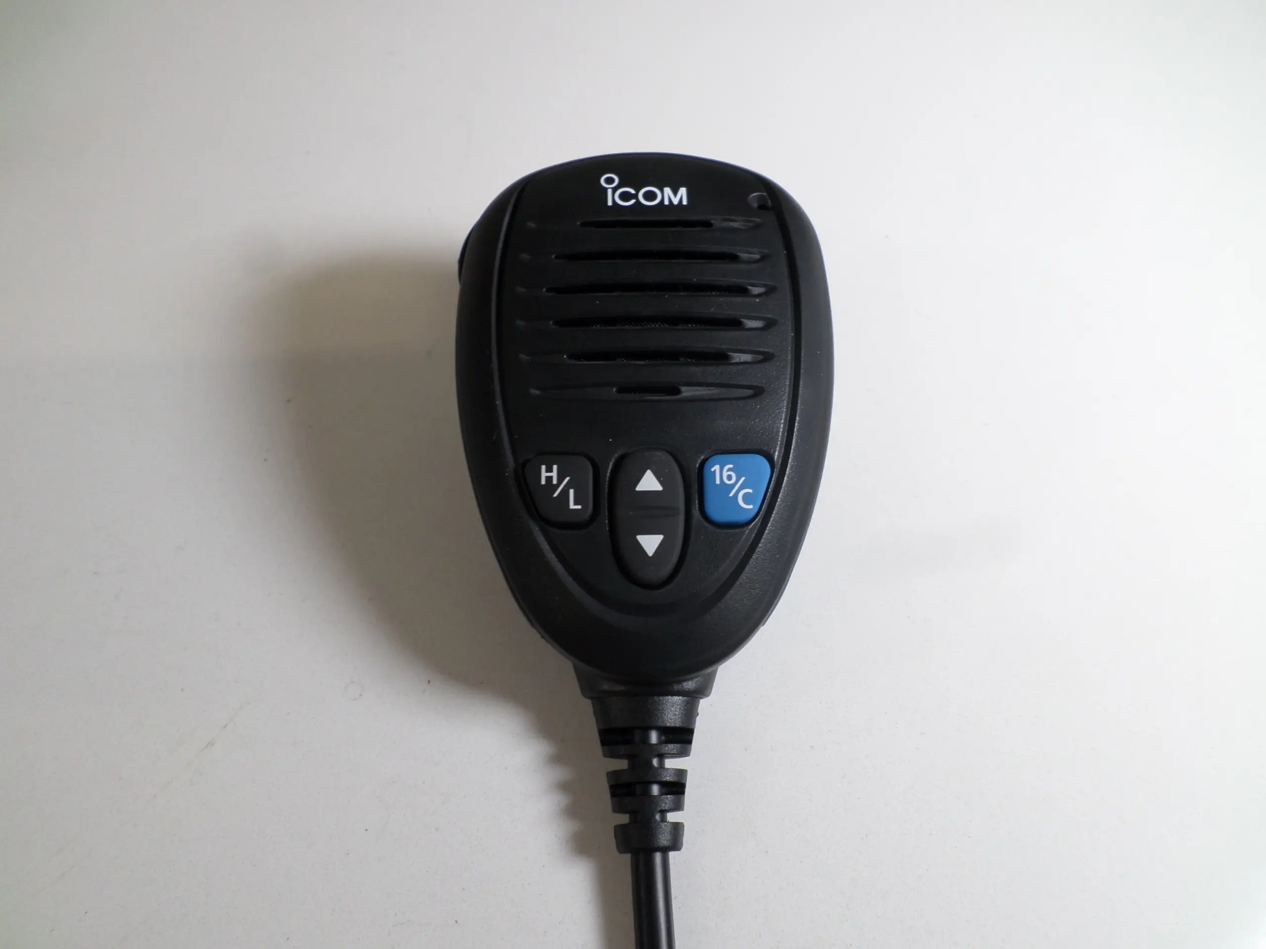 Icom IC-M506 Submersible Marine VHF Radio w/ HM-205 Fist Mic - Max ...