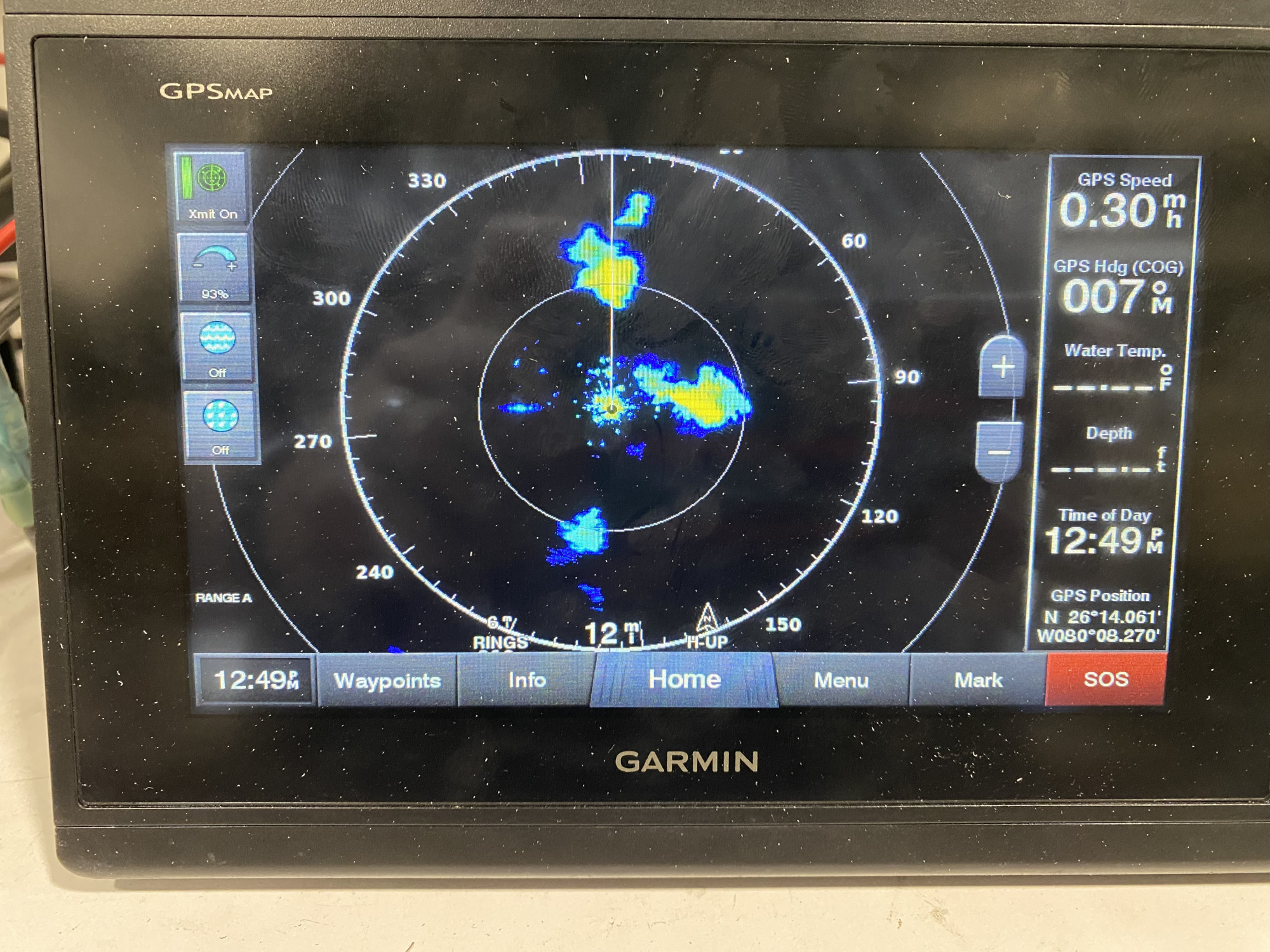 Garmin 12kw Xhd add-on Open Array Radar System - Max Marine Electronics