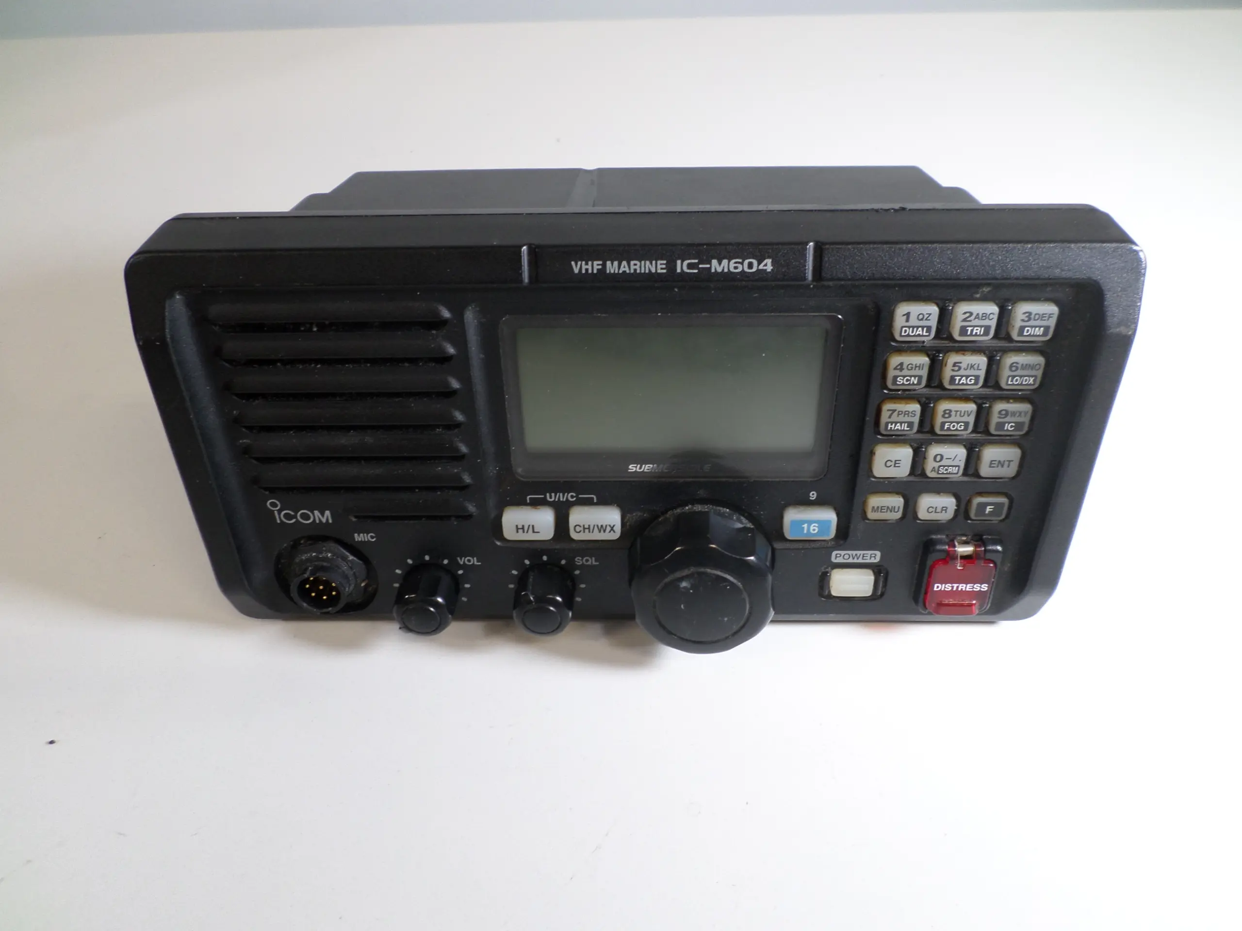 Icom IC-M604 Marine VHF Transceiver - Fully Tested - Good Condition ...