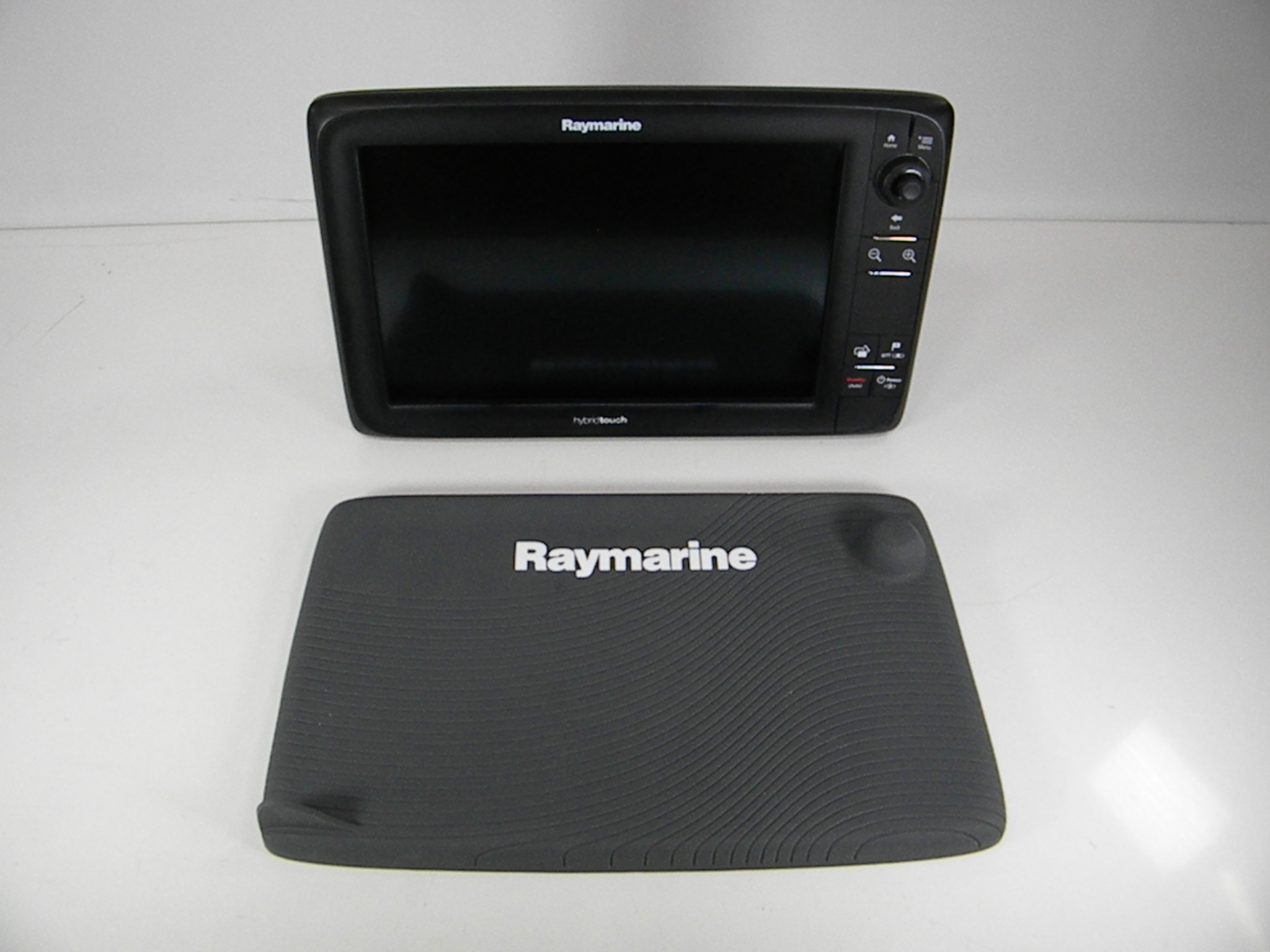 Raymarine e127 12.1" HybridTouch MFD w/ Sun Cover *Internal Sonar ...