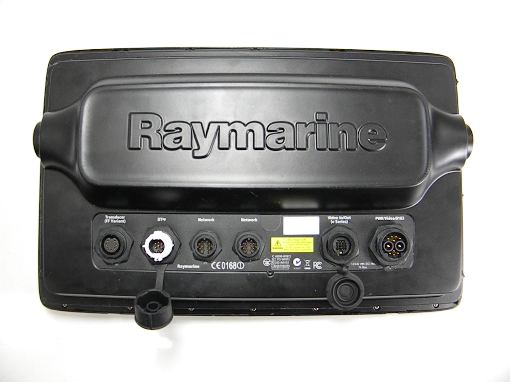 Raymarine e127 12.1" HybridTouch MFD w/ Sun Cover *Internal Sonar ...
