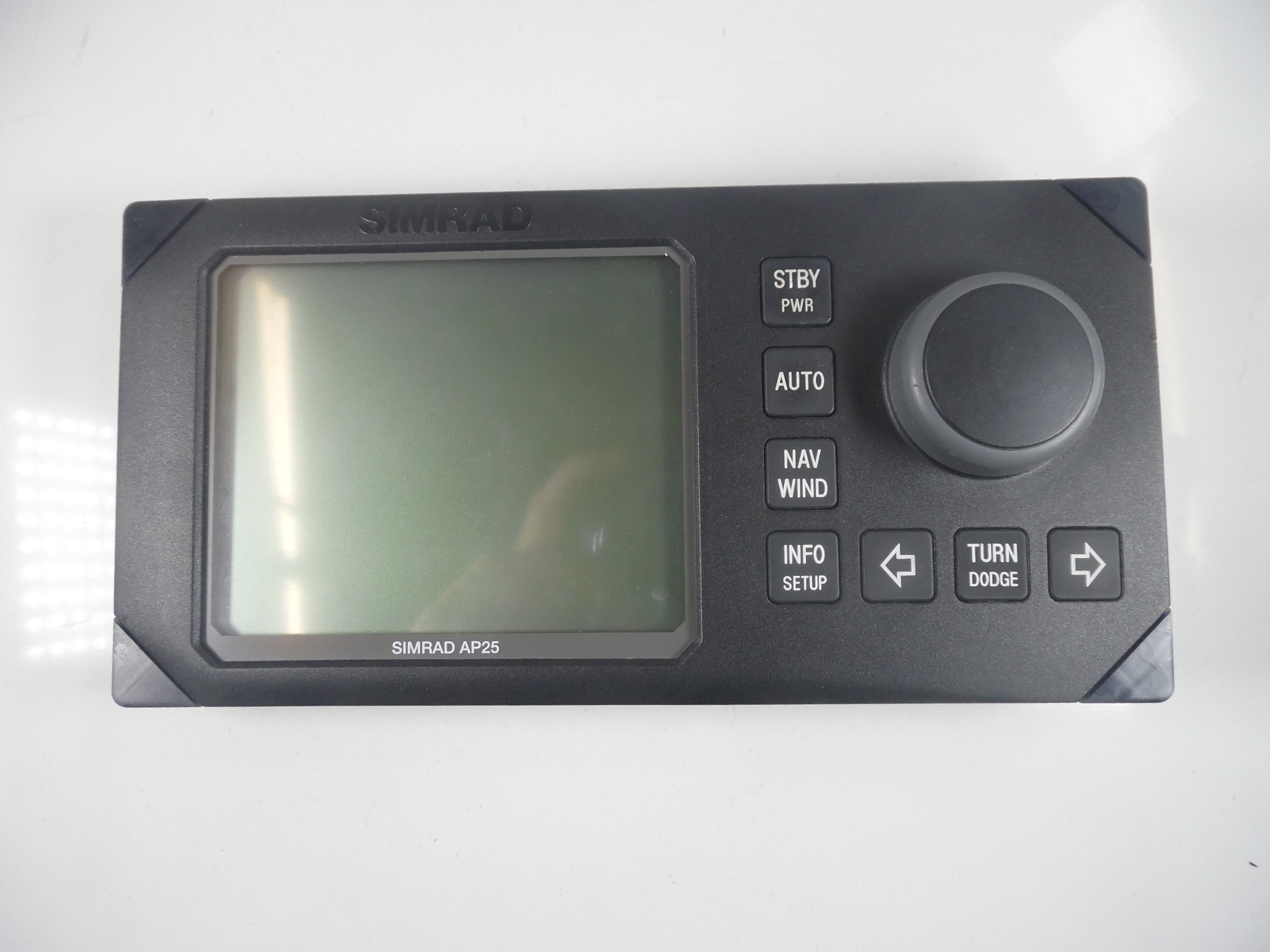 Simrad AP25 Autopilot Control Head 22087811 Great Cond - Max Marine ...