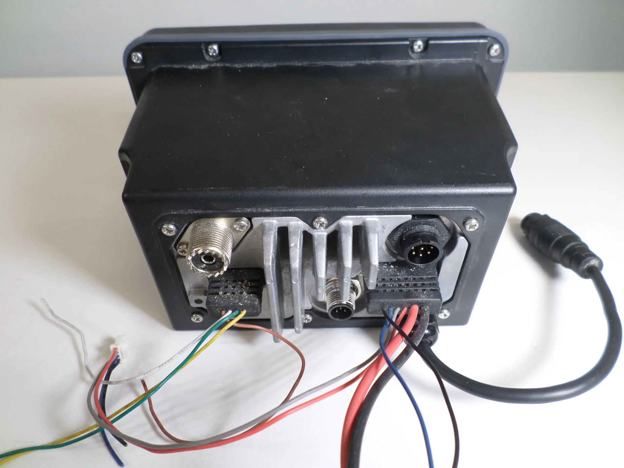 Icom IC-M506 Submersible Marine VHF Radio w/ HM-205 Fist Mic - Fully ...