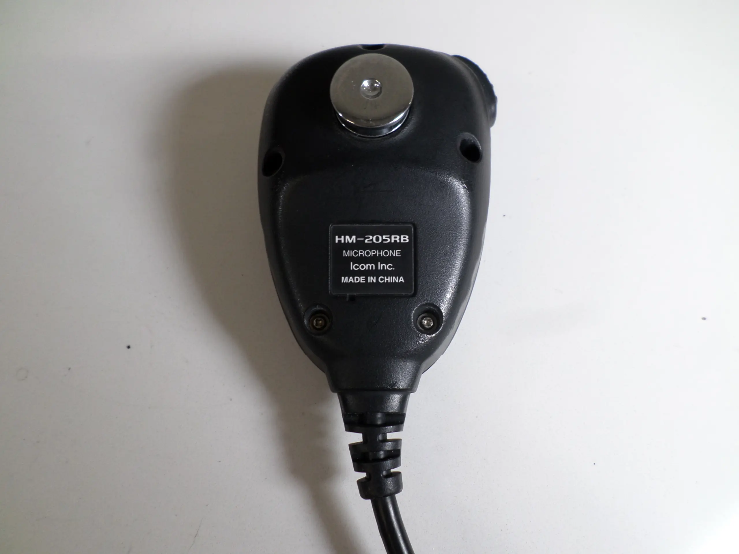 Icom IC-M506 Submersible Marine VHF Radio w/ HM-205 Fist Mic - Fully ...