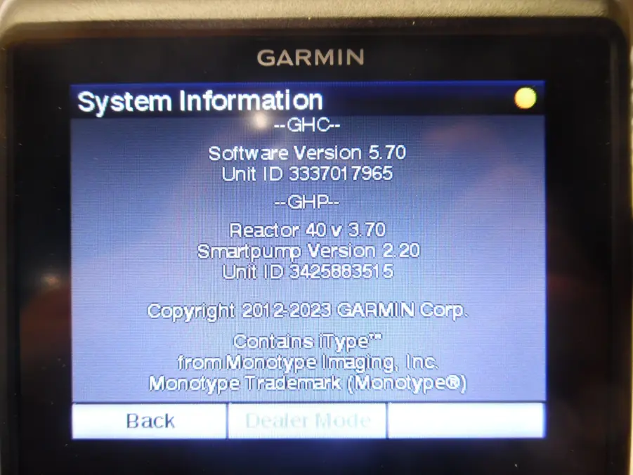 Garmin GHC 20 Reactor 40 Hydraulic Autopilot Corepack W/SmartPump - Max ...