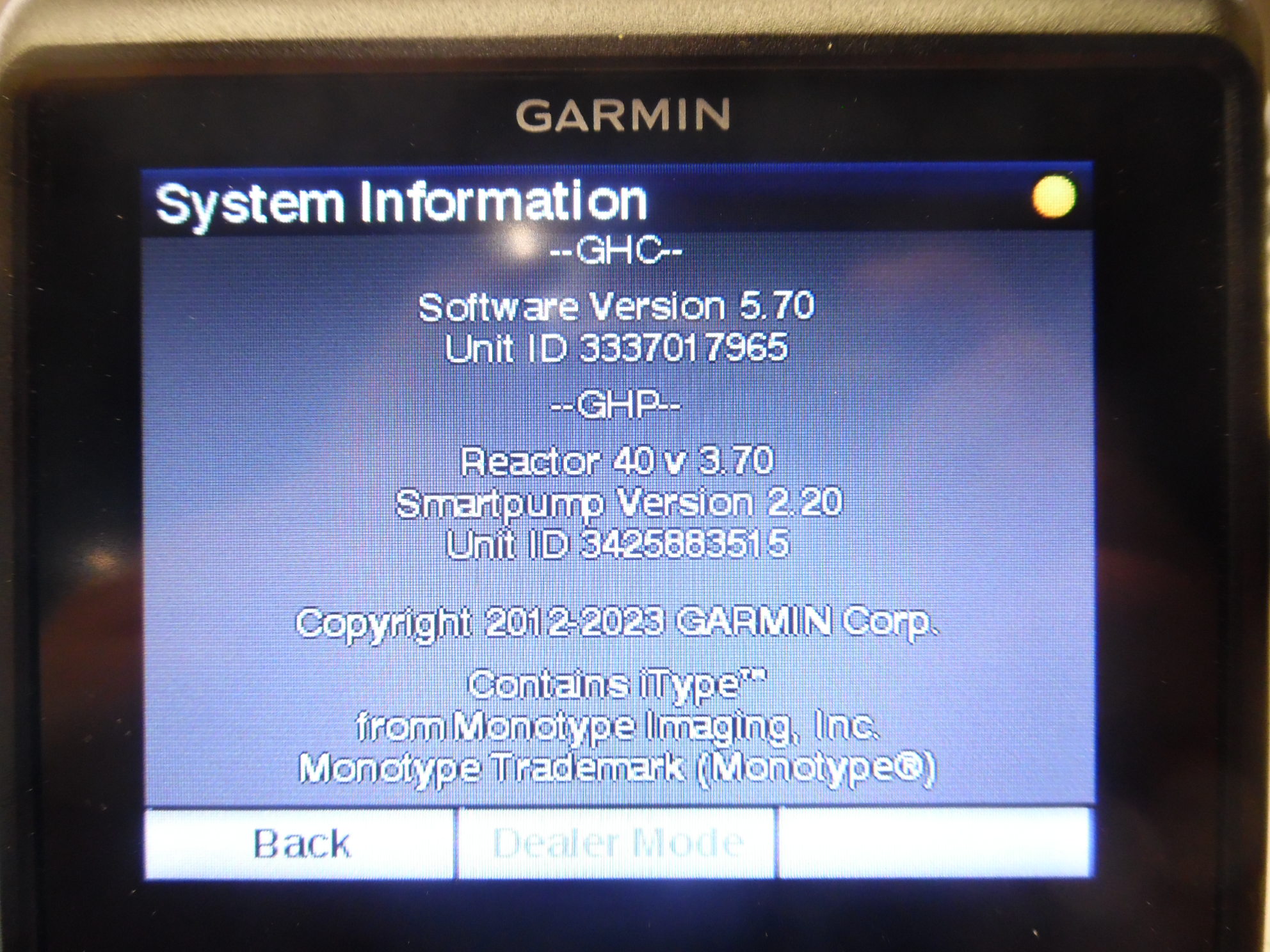 Garmin GHC 20 Reactor 40 Hydraulic Autopilot Corepack W/SmartPump - Max ...