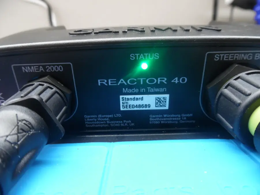 Garmin GHC 20 Reactor 40 Hydraulic Autopilot Corepack W/SmartPump - Max ...