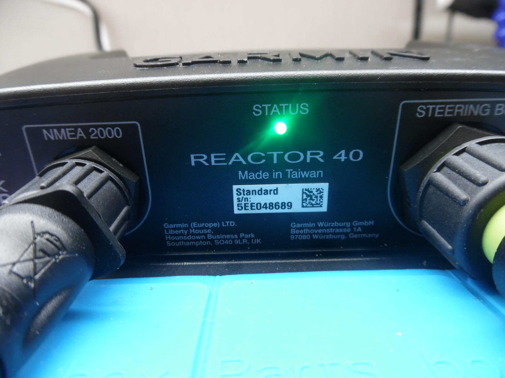 Garmin GHC 20 Reactor 40 Hydraulic Autopilot Corepack W/SmartPump - Max ...