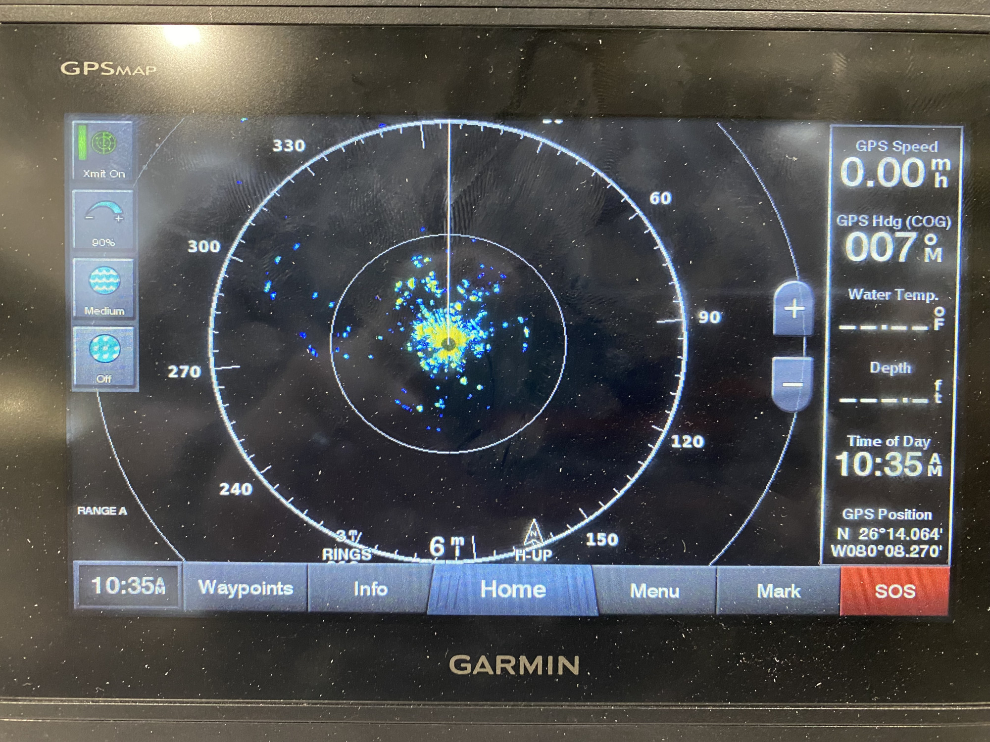 Garmin-4KW-Radar Add-On GMR404 xHD Pedestal W/4' Antenna - Max Marine ...