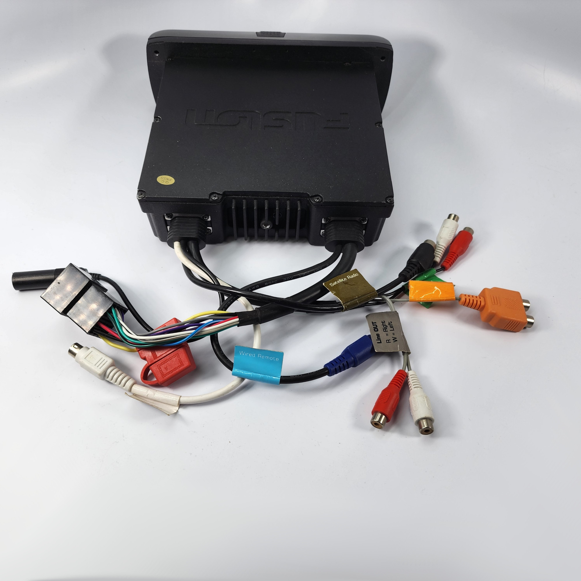 Fusion MS-CD600 - Marine AM/FM Sirius/XM CD Entertainment System ...