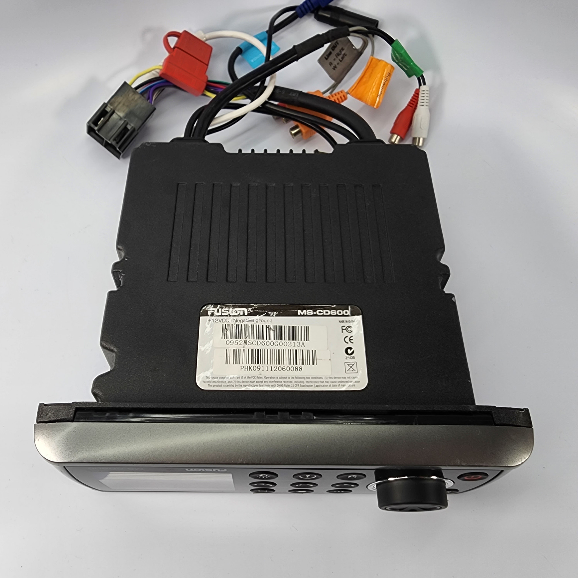 Fusion MS-CD600 - Marine AM/FM Sirius/XM CD Entertainment System ...