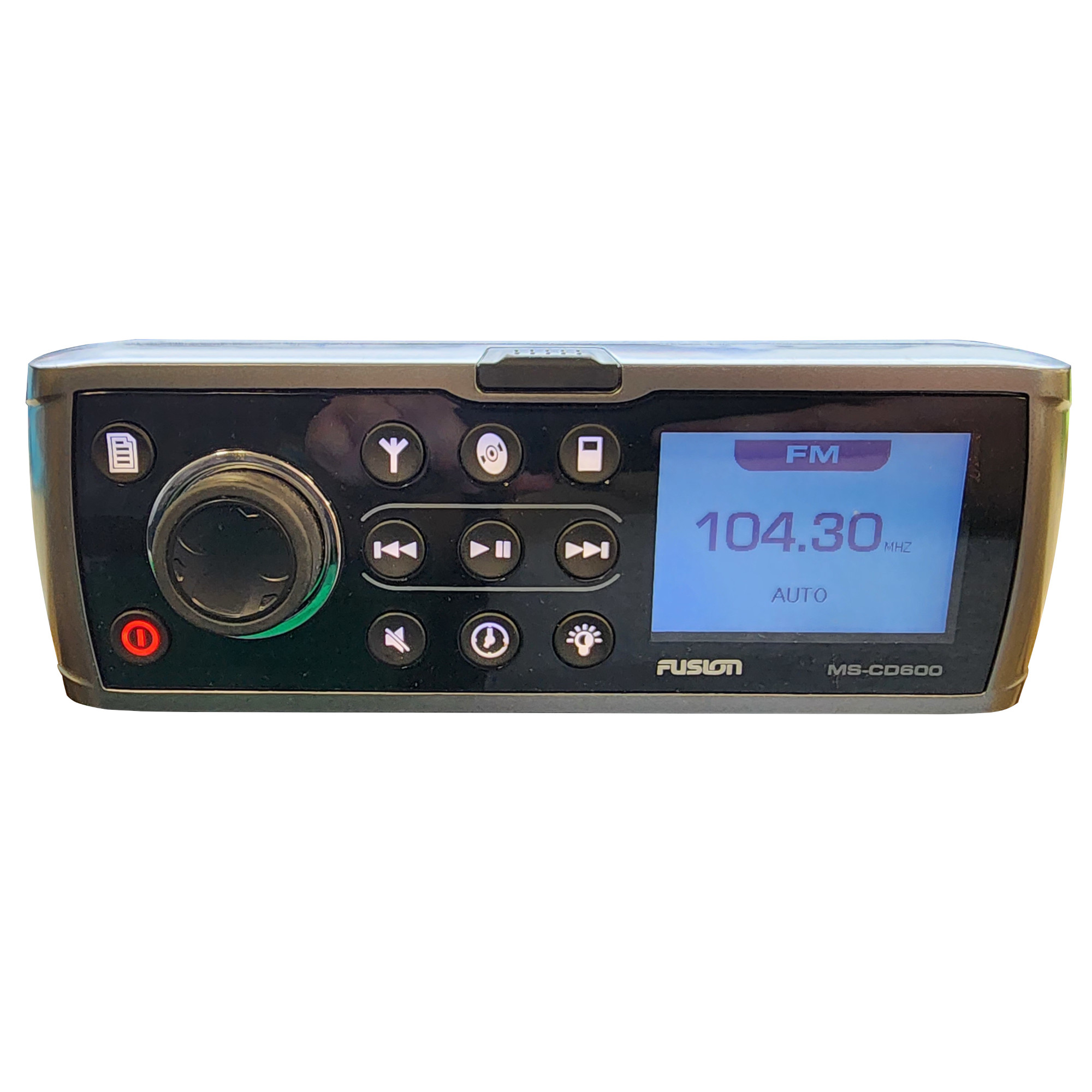 Fusion MS-CD600 - Marine AM/FM Sirius/XM CD Entertainment System ...