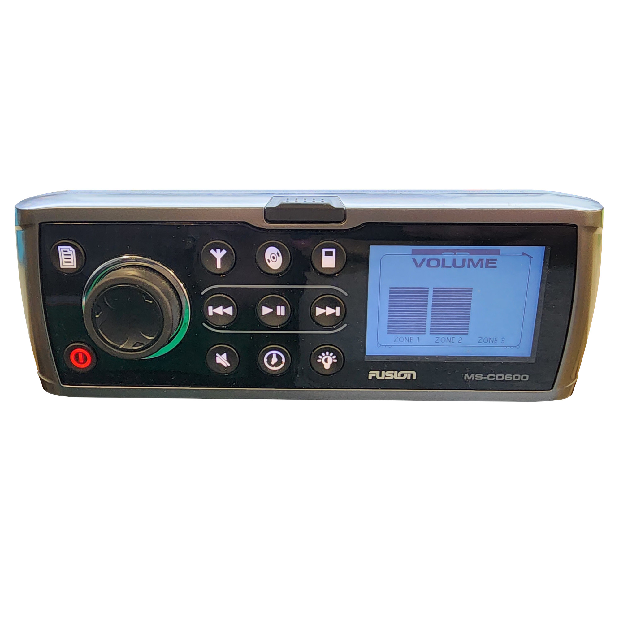 Fusion MS-CD600 - Marine AM/FM Sirius/XM CD Entertainment System ...