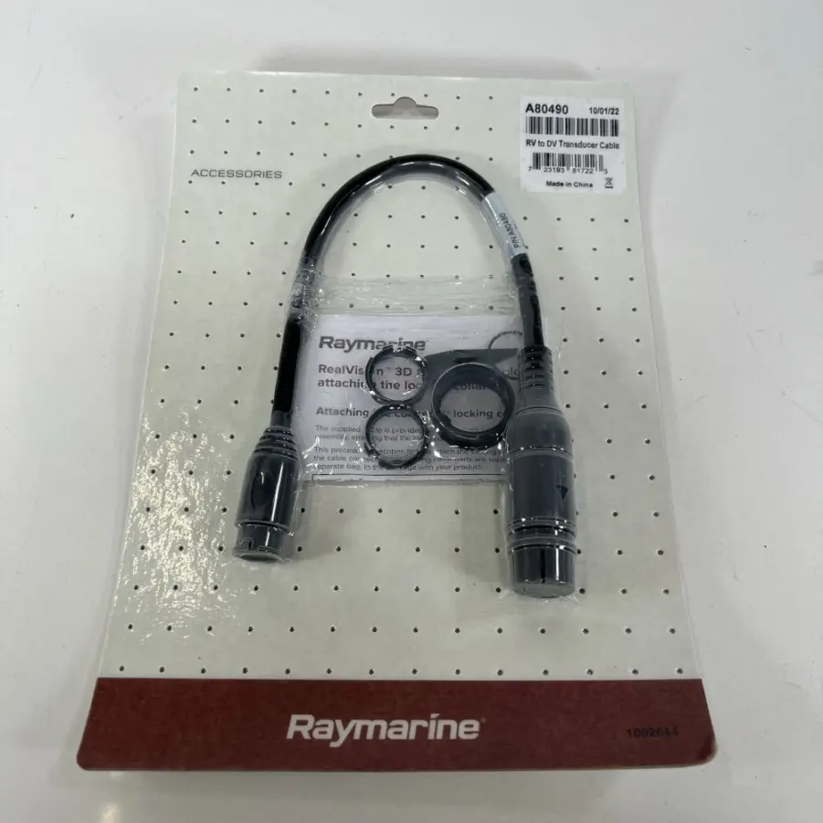 Raymarine A80490 Transducer Adapter Cable DownVision/CHIRP to ...