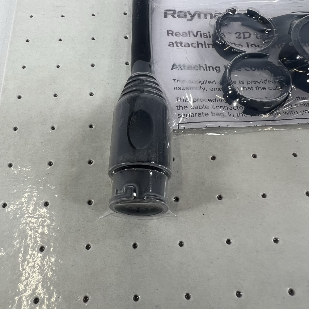 Raymarine A80490 Transducer Adapter Cable DownVision/CHIRP to ...