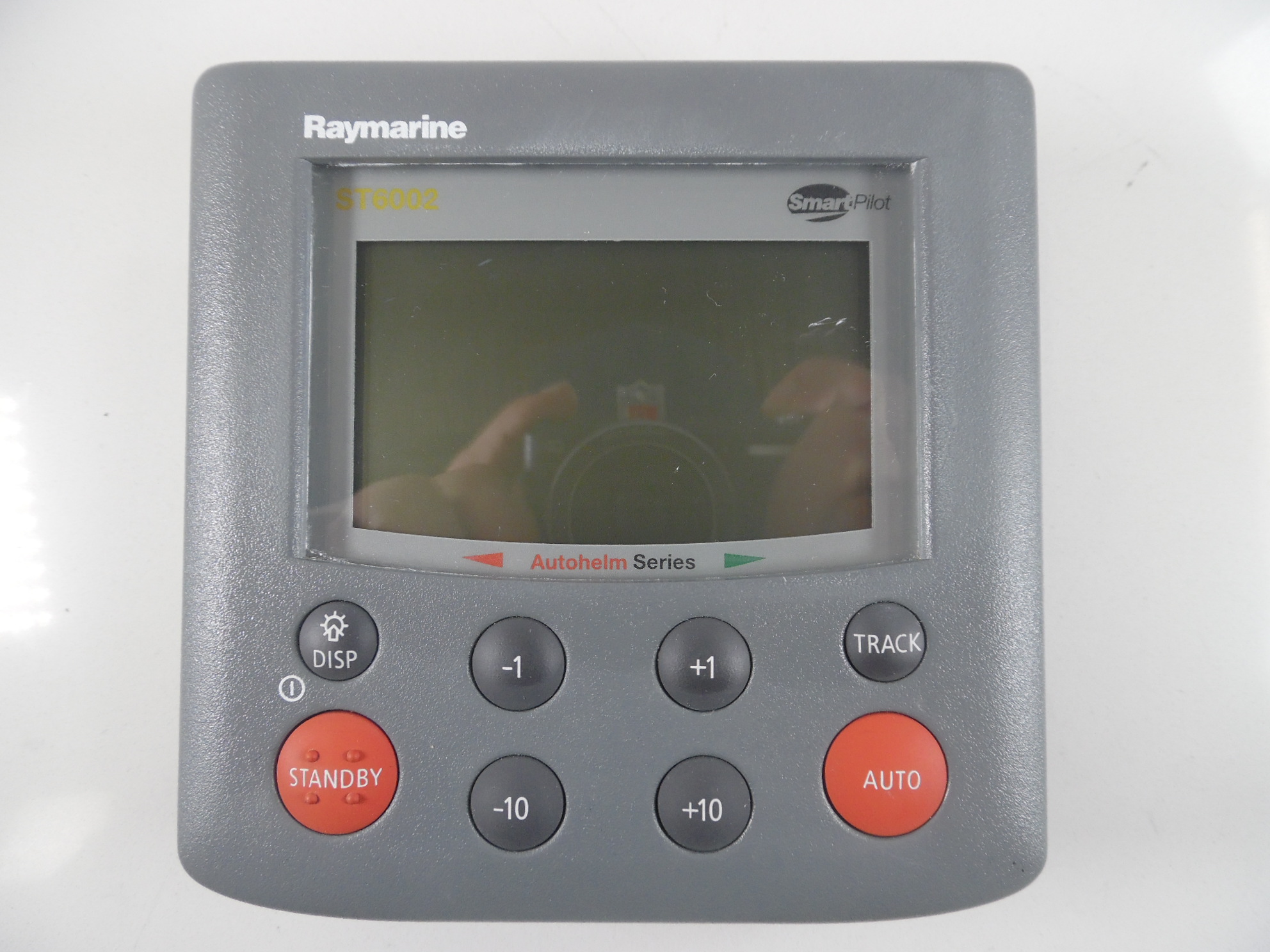 Raymarine Raytheon ST6002 Seatalk Autopilot Head E12100-P - Max Marine ...