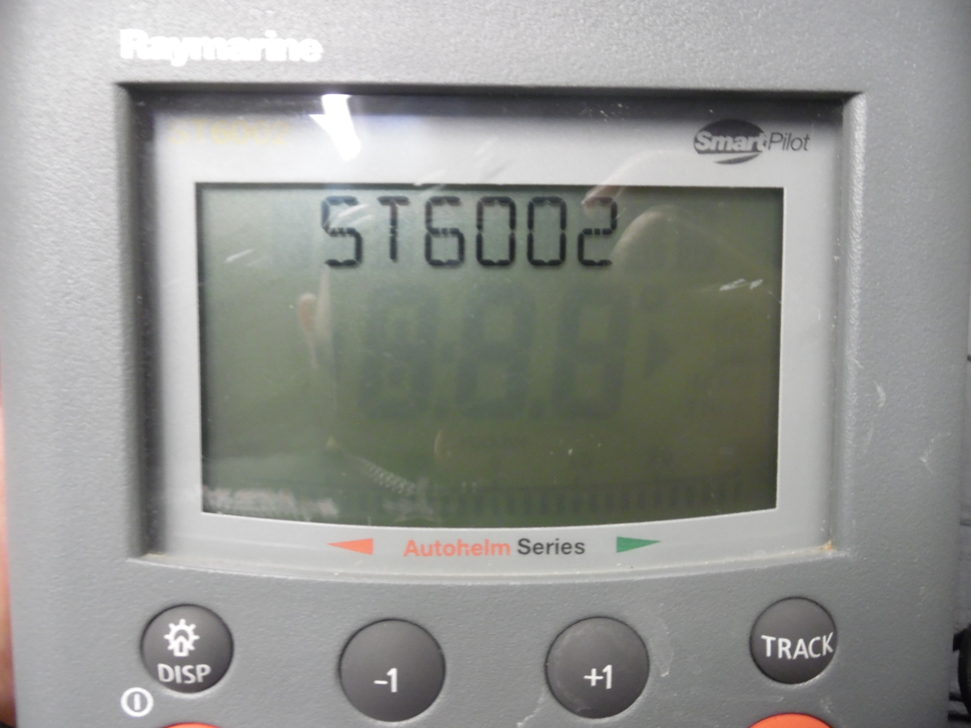 Raymarine Raytheon ST6002 Seatalk Autopilot Head E12100-P - Max Marine ...