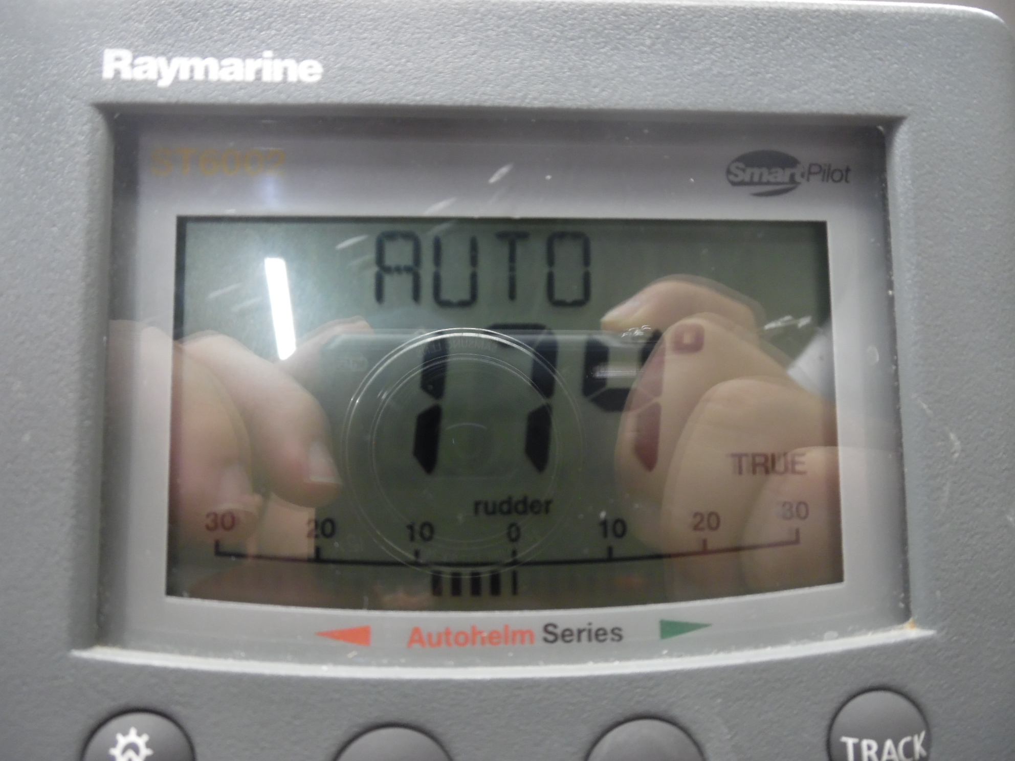 Raymarine Raytheon ST6002 Seatalk Autopilot Head E12100-P - Max Marine ...