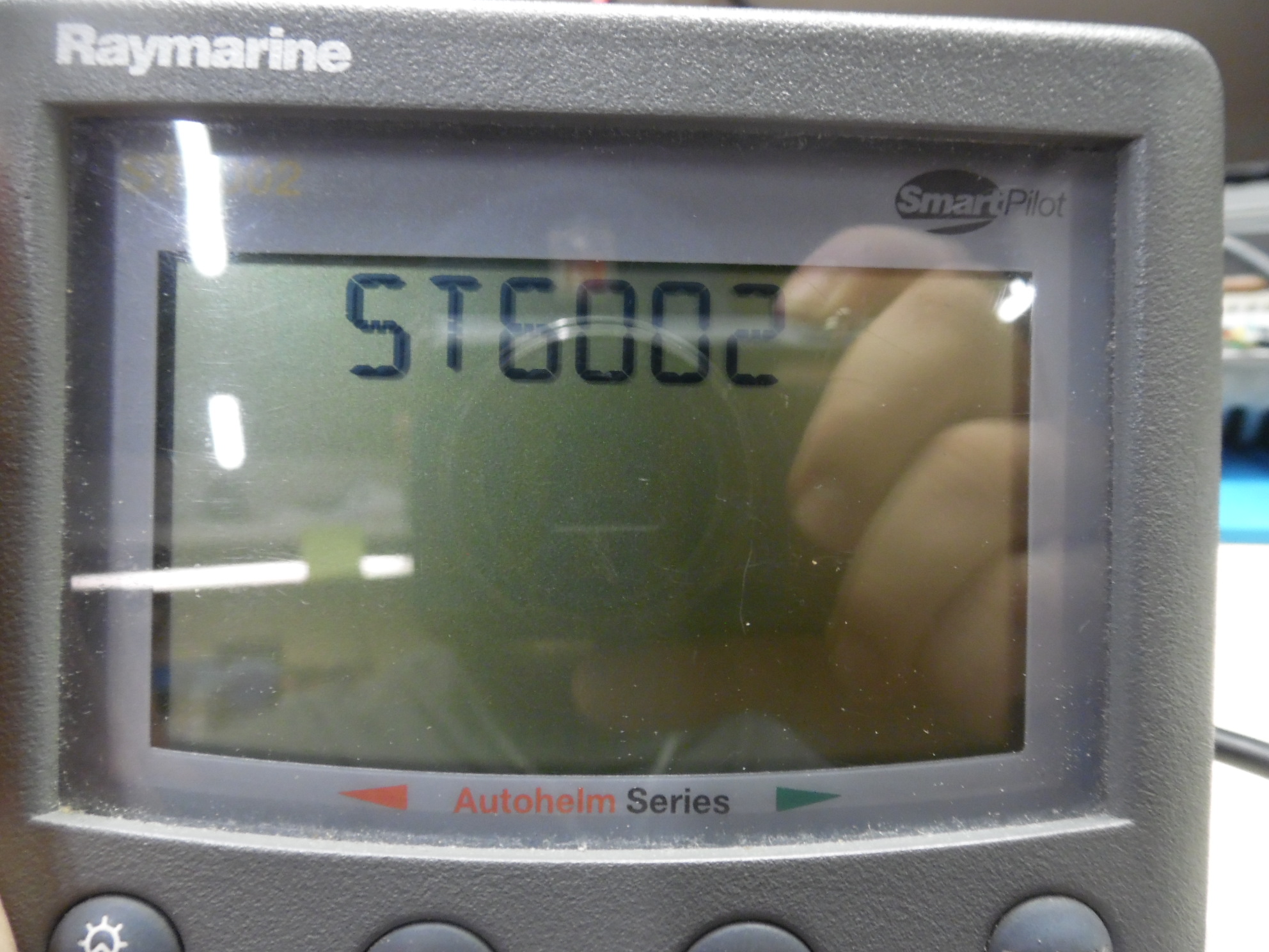 Raymarine ST6002 Autopilot Control Head E12098-P - Max Marine Electronics