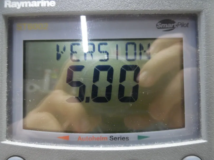 Raymarine ST6002 Autopilot Control Head E12098-P - Max Marine Electronics