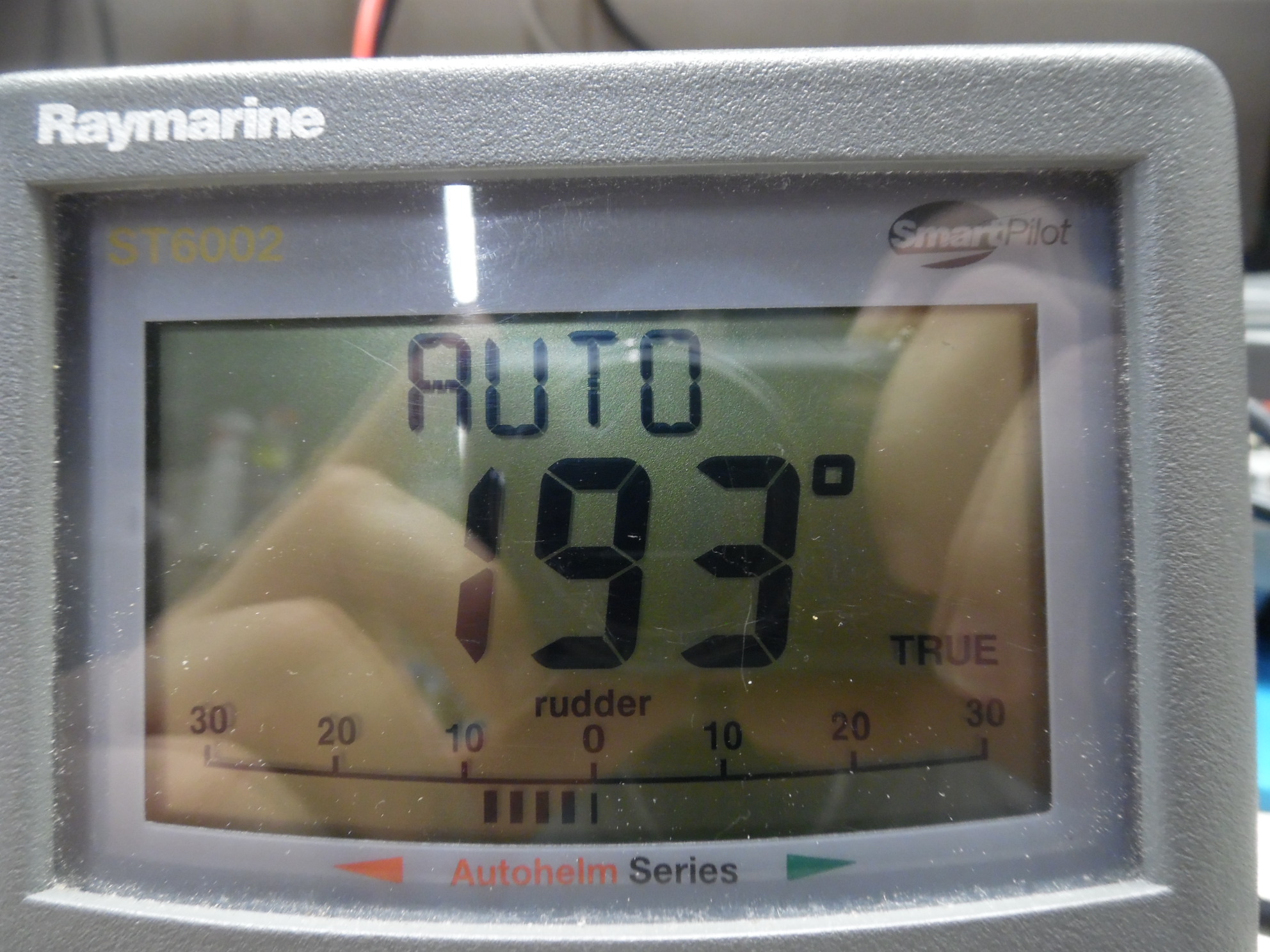 Raymarine ST6002 Autopilot Control Head E12098-P - Max Marine Electronics