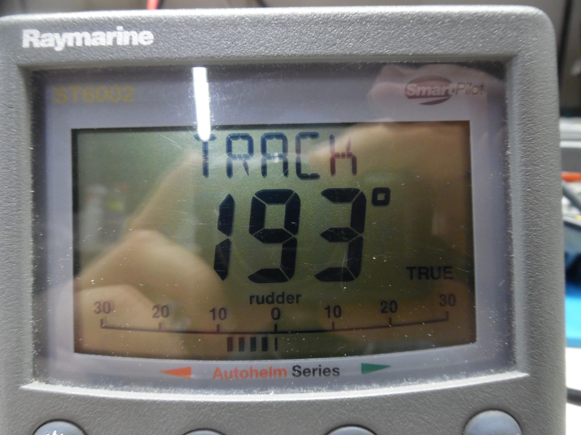 Raymarine ST6002 Autopilot Control Head E12098-P - Max Marine Electronics