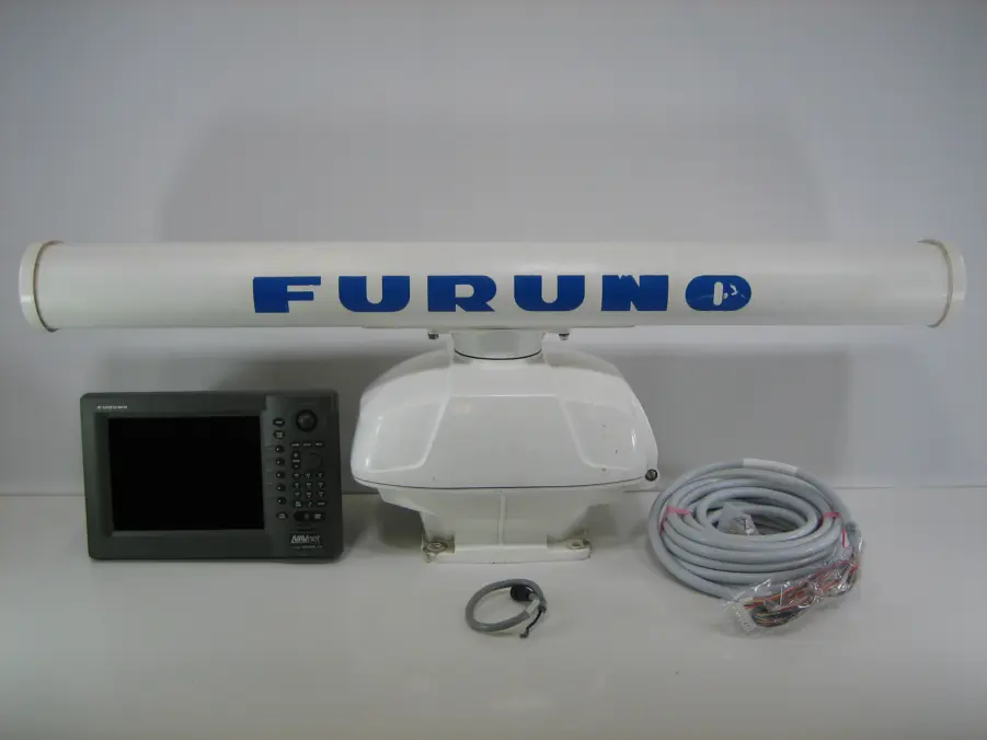 Furuno 10.4" Navnet C-MAP VX2 1944C 6KW 4' Open Array Radar System ...