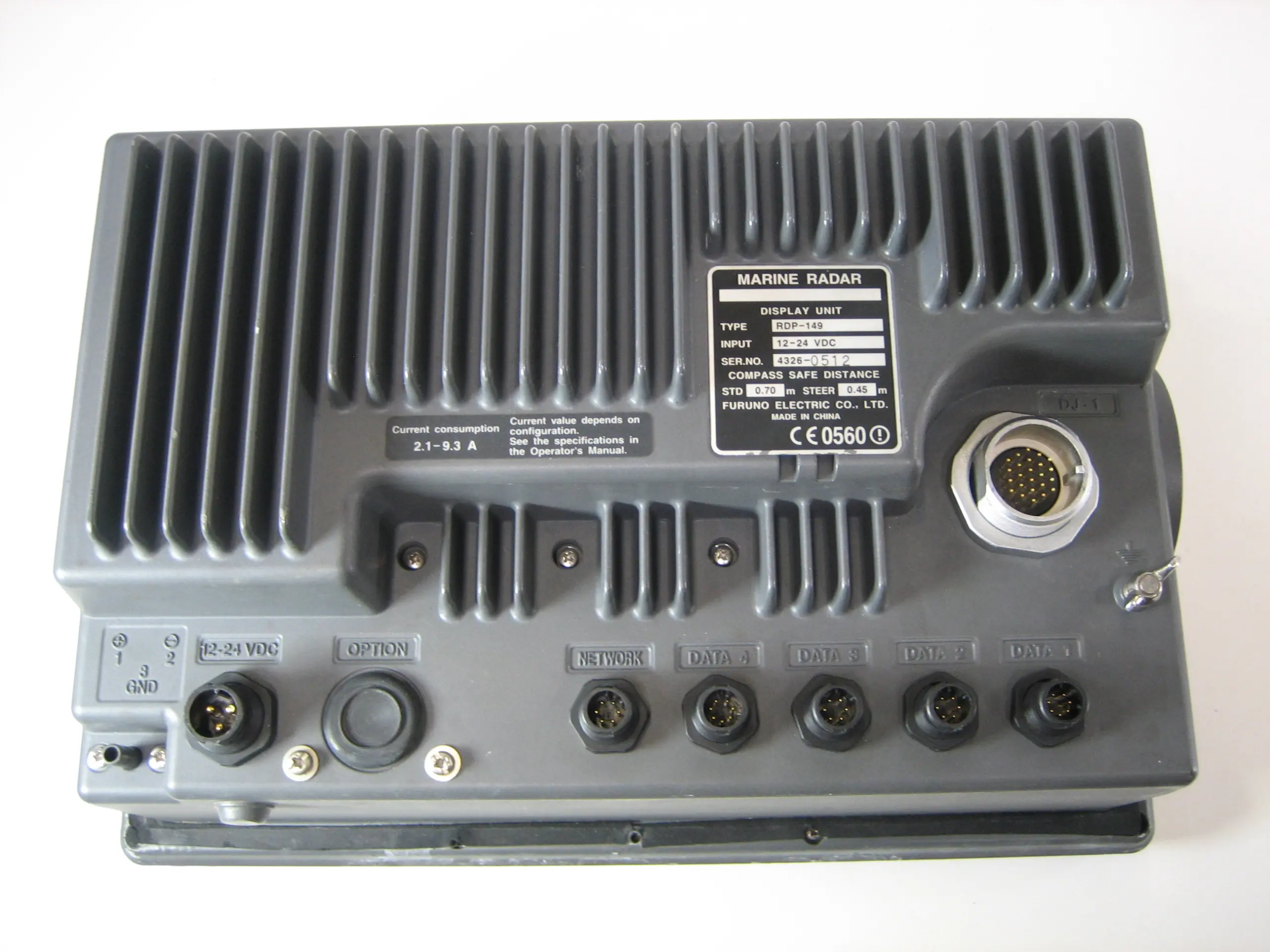 Furuno 10.4" Navnet C-MAP VX2 1944C 6KW 4' Open Array Radar System ...