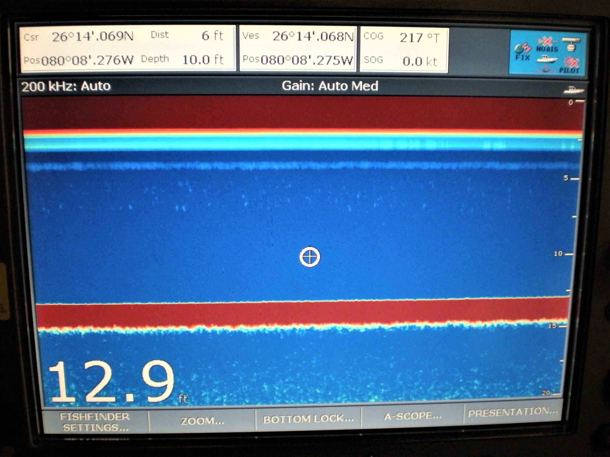 Raymarine C120 Classic Display Core Only ~ E02022 - Fully Tested - 90 ...