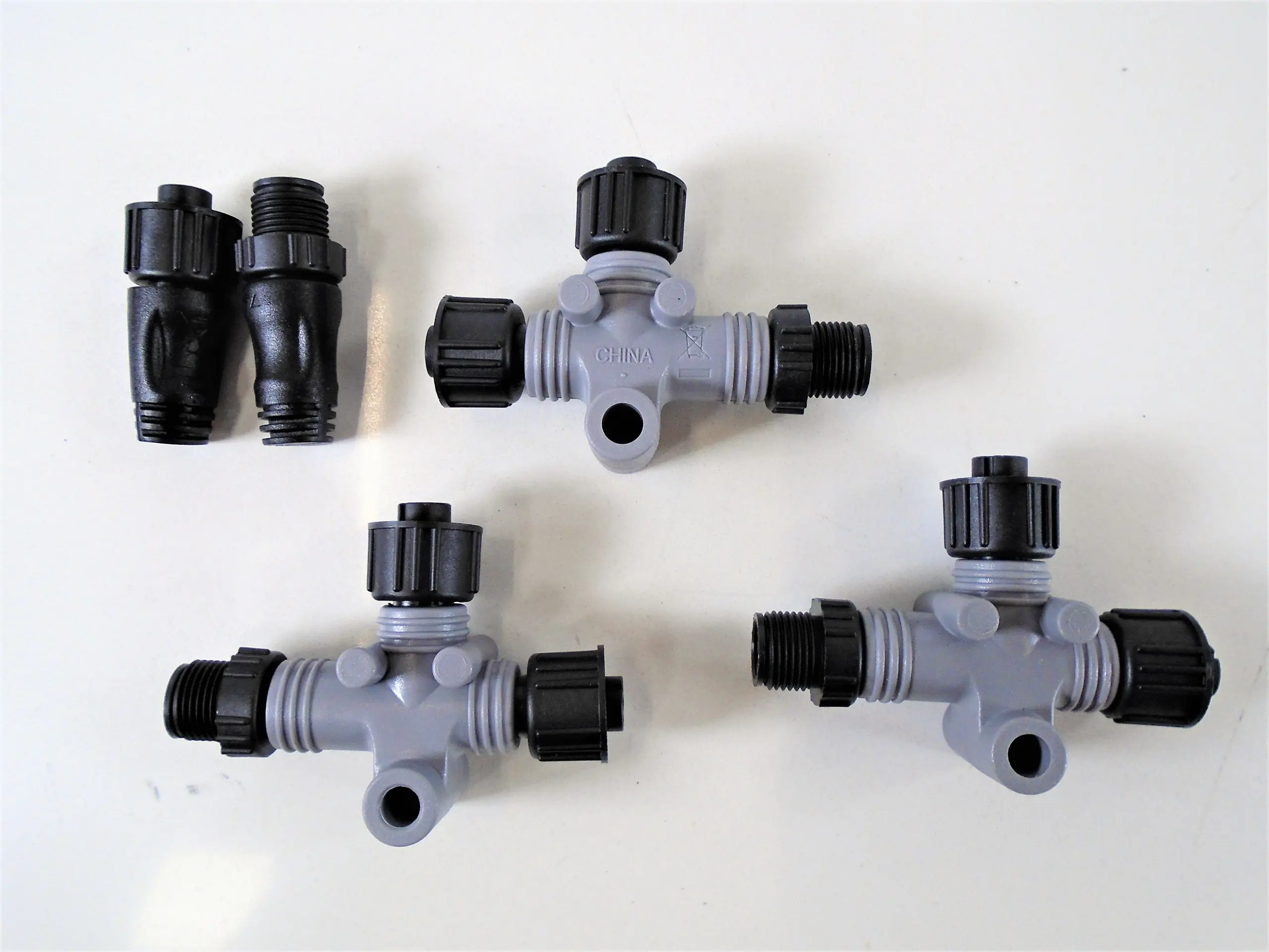 Garmin GPS 24XD Antenna w/Complete NMEA2000 Backbone Kit -New +3 Mounts ...