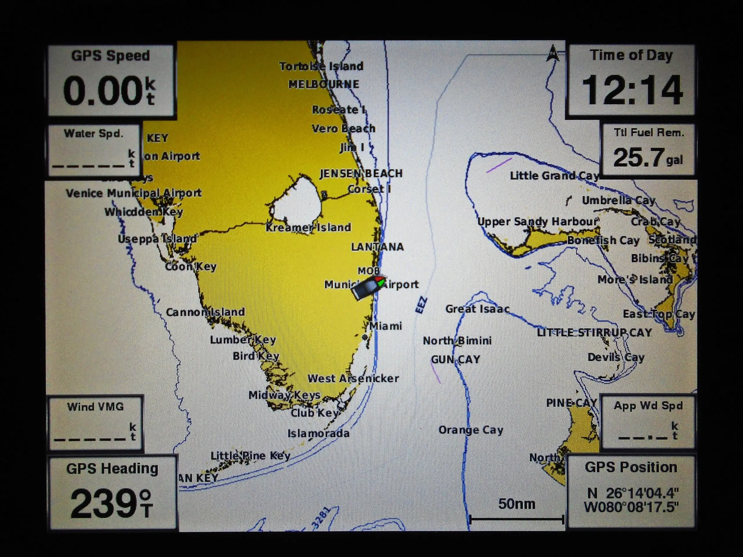 Garmin GPS-24XD NMEA 2000 GPS Antenna Only -Tested Good- USED - Max ...