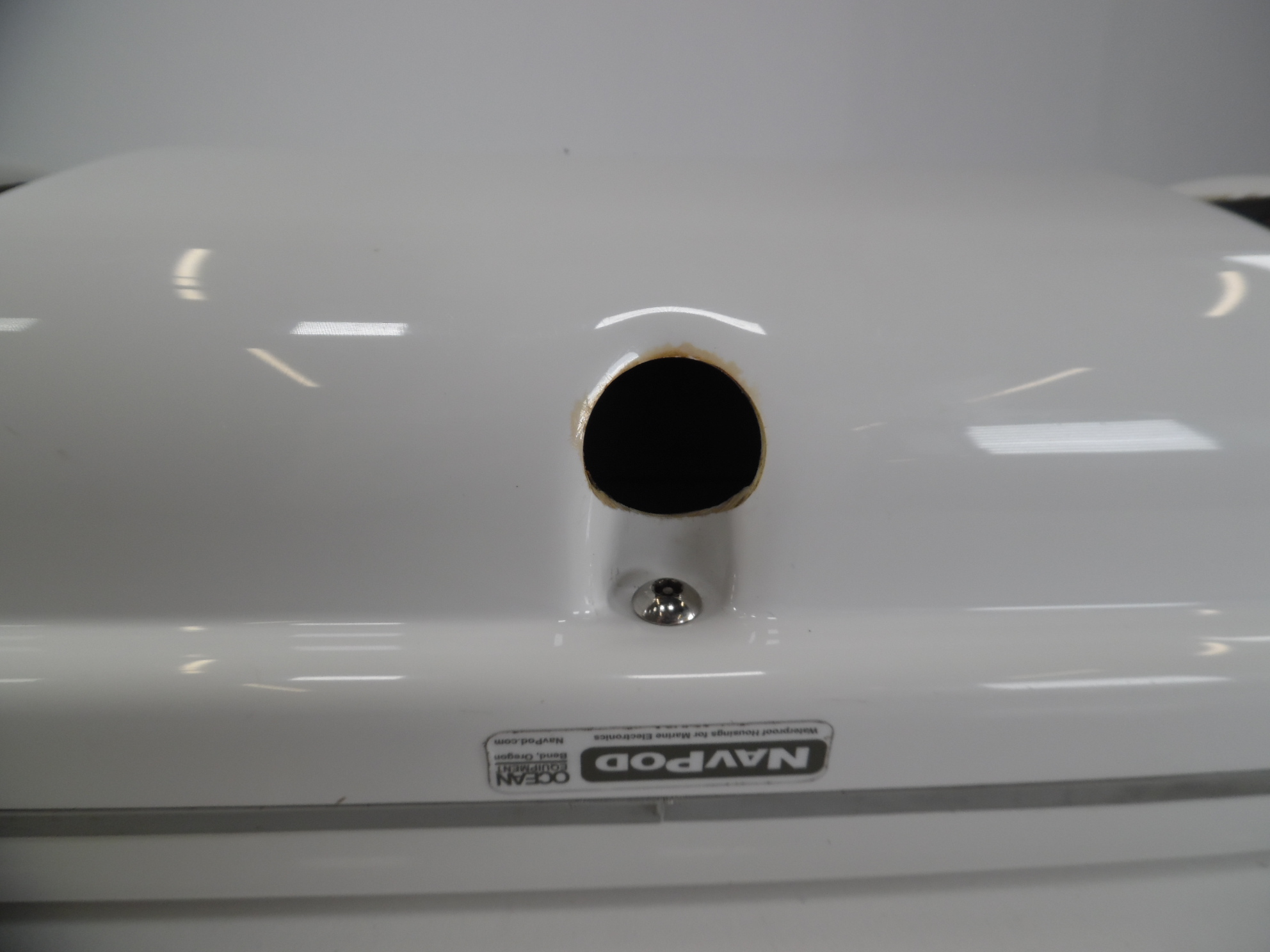 Navpod Sailpod Systempod GP1600 - Cutouts for 2x ST70+ & Controller - 9 ...