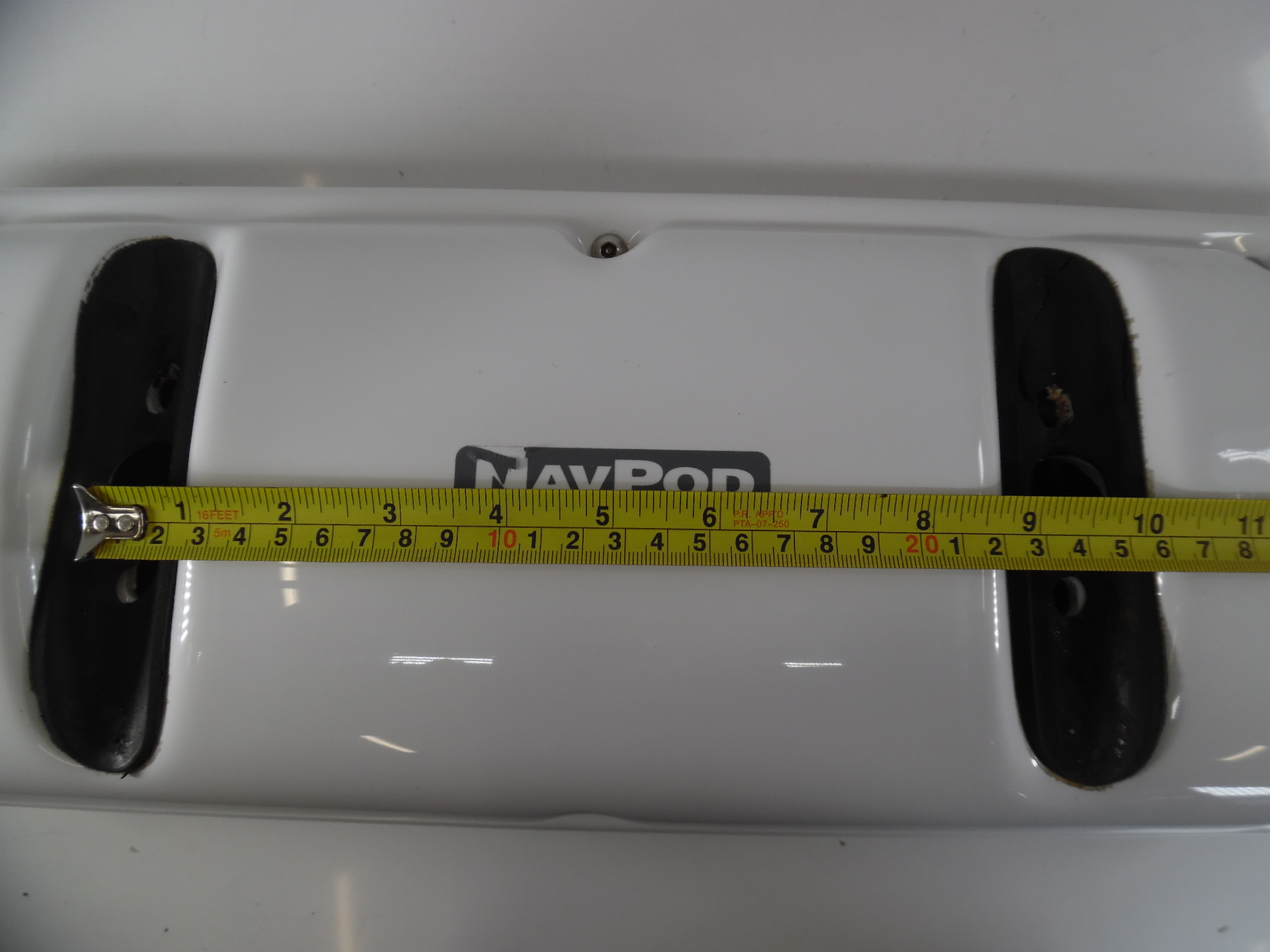 Navpod Sailpod Systempod GP1600 - Cutouts for 2x ST70+ & Controller - 9 ...