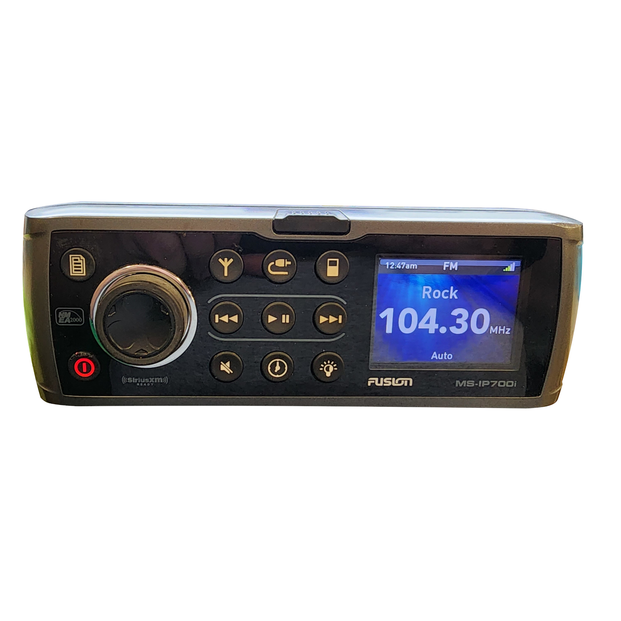 Fusion - MS-IP700i True Marine Entertainment System for iPod - Tested ...