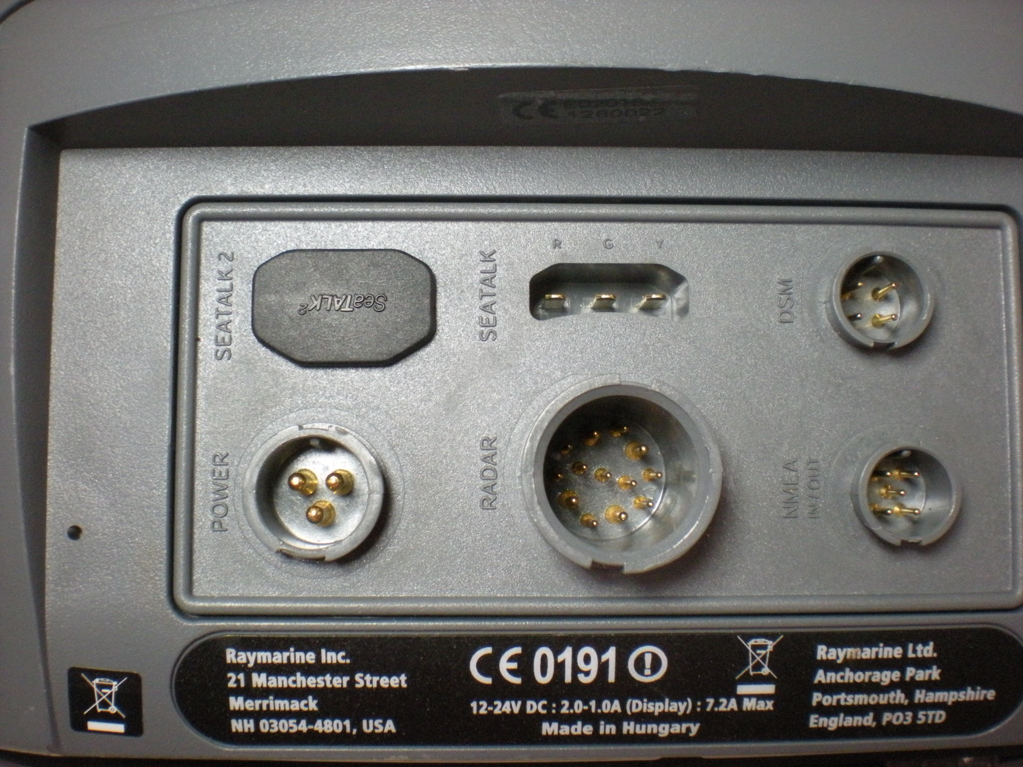 Raymarine C70 Classic Display + Suncover - E02018 - 90 Day Warranty ...