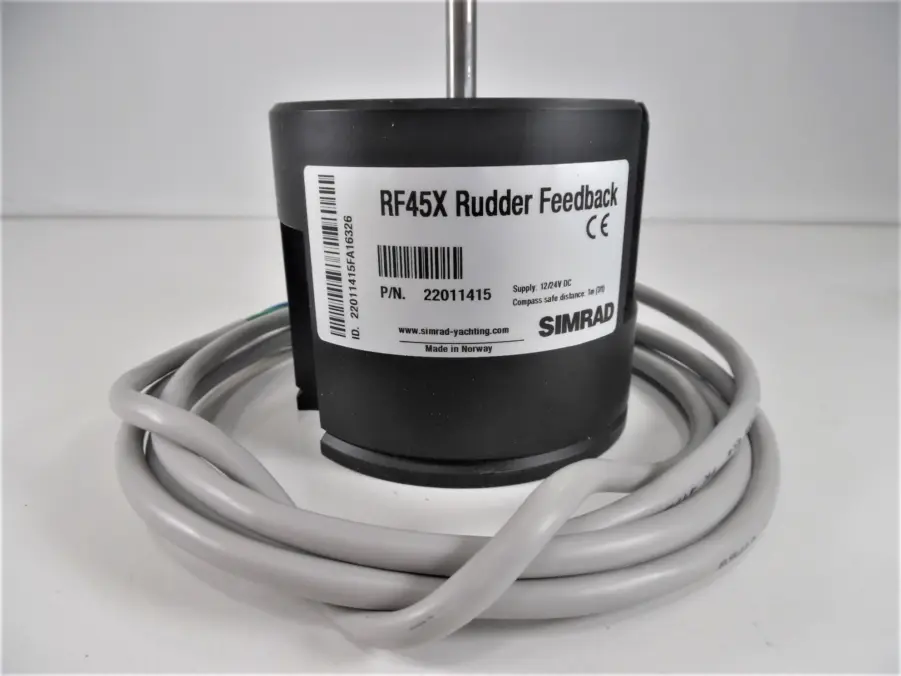 Simrad RF45X Medium Duty Rudder Feedback Sensor 22011415 NEW OPEN BOX ...