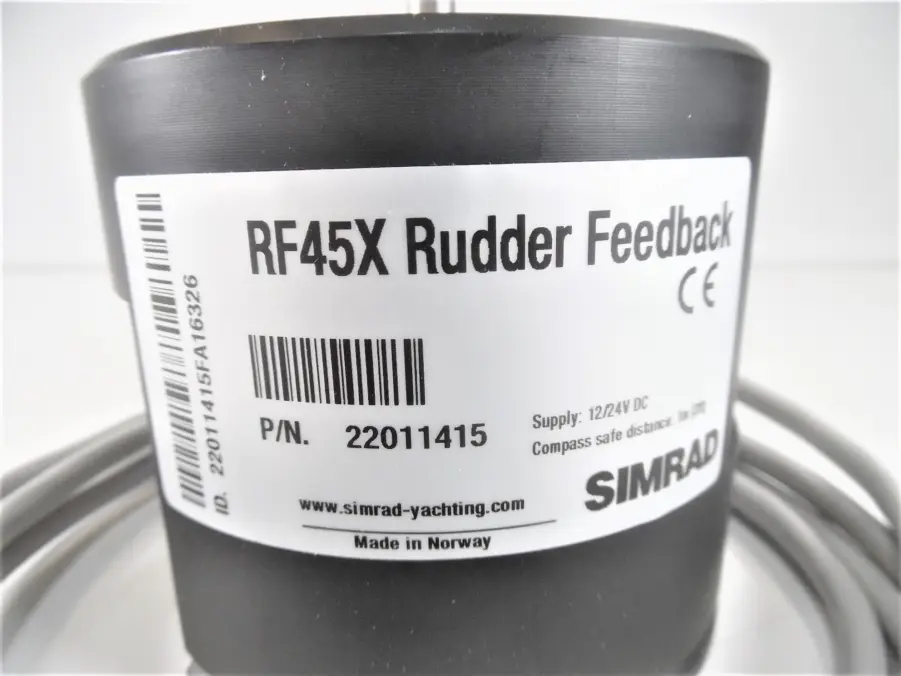 Simrad RF45X Medium Duty Rudder Feedback Sensor 22011415 NEW OPEN BOX ...