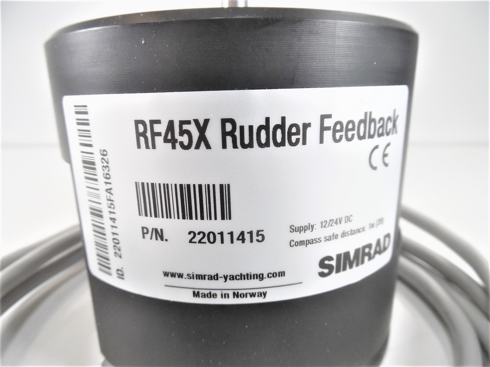 Simrad RF45X Medium Duty Rudder Feedback Sensor 22011415 NEW OPEN BOX ...