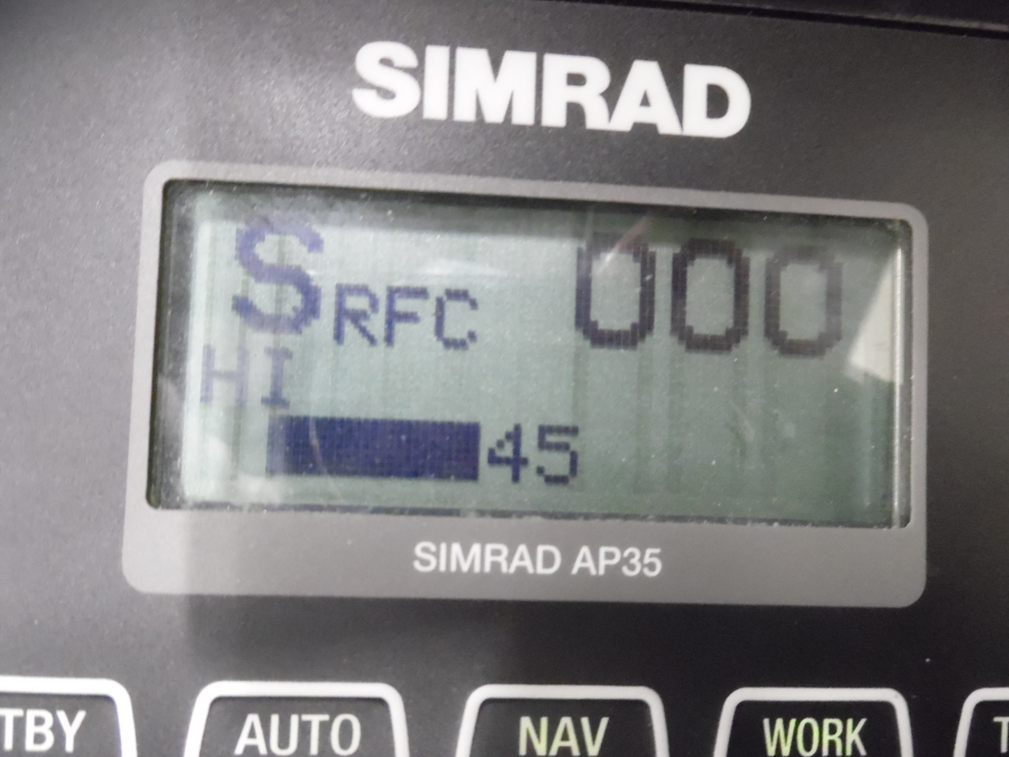 Simrad RF45X Medium Duty Rudder Feedback Sensor 22011415 NEW OPEN BOX ...