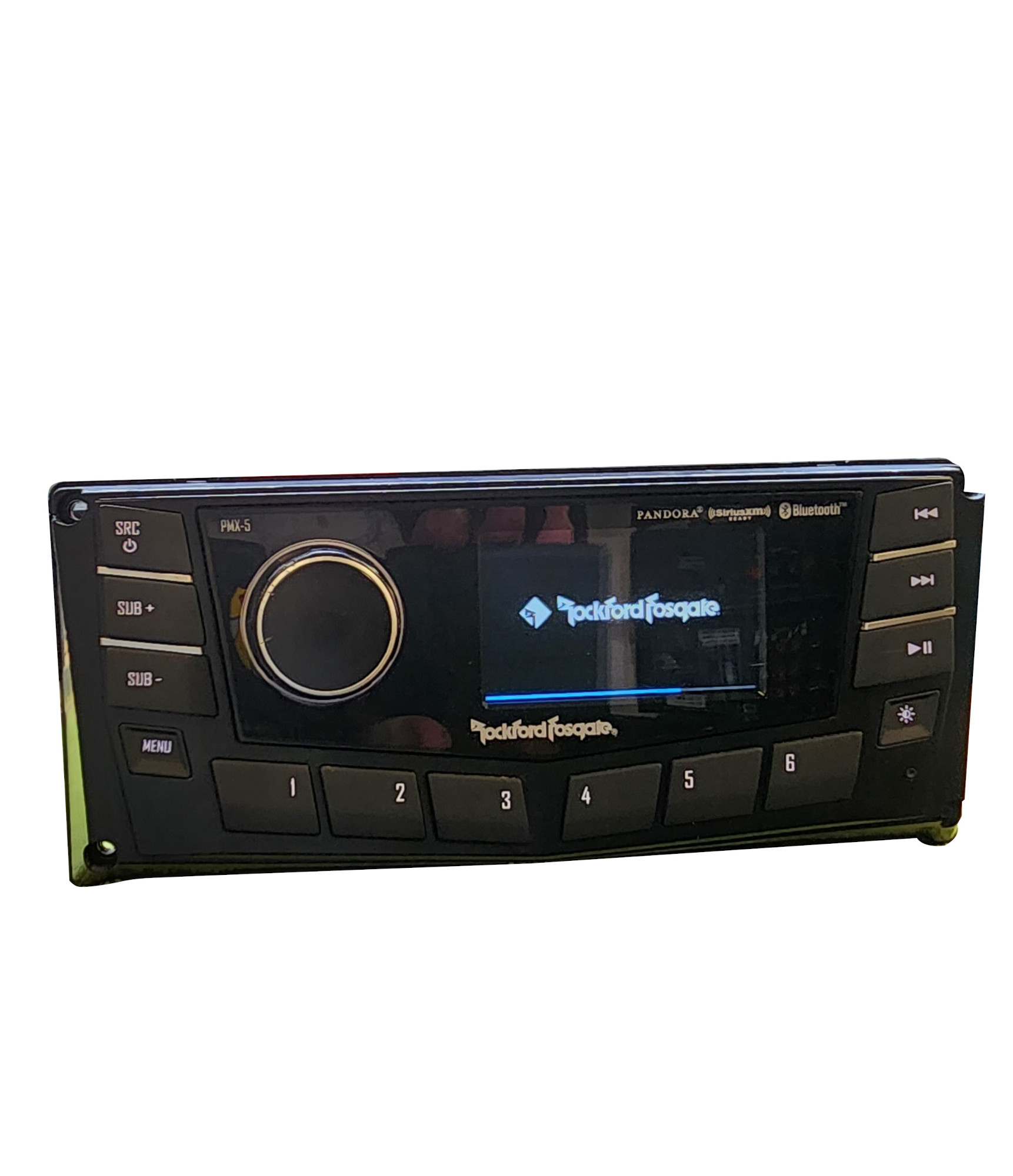 Rockford Fosgate PMX-5 Punch Marine AM/FM/WB Digital Media Receiver ...