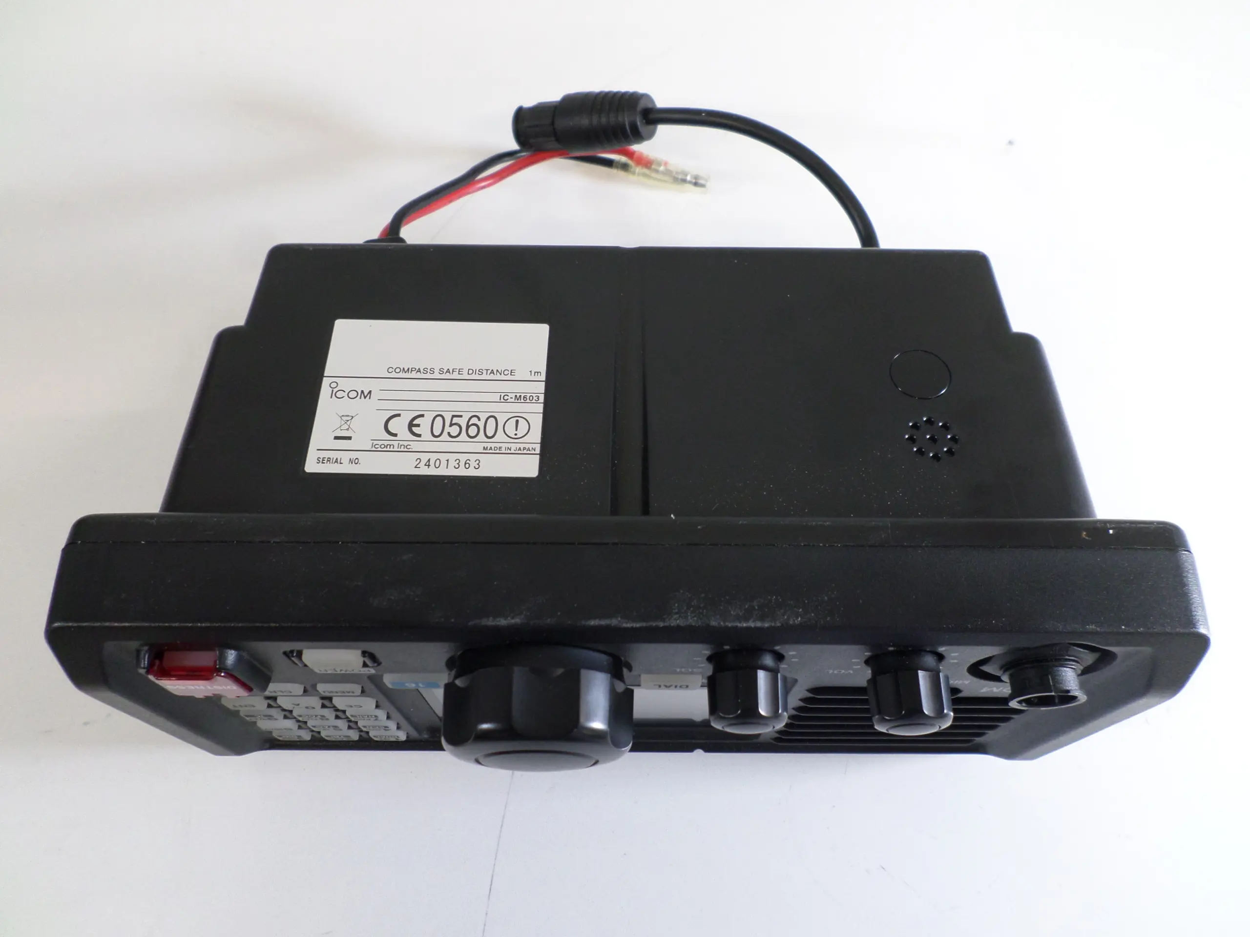 Icom IC-M603 DSC Marine VHF Transceiver - European Model - Max Marine ...