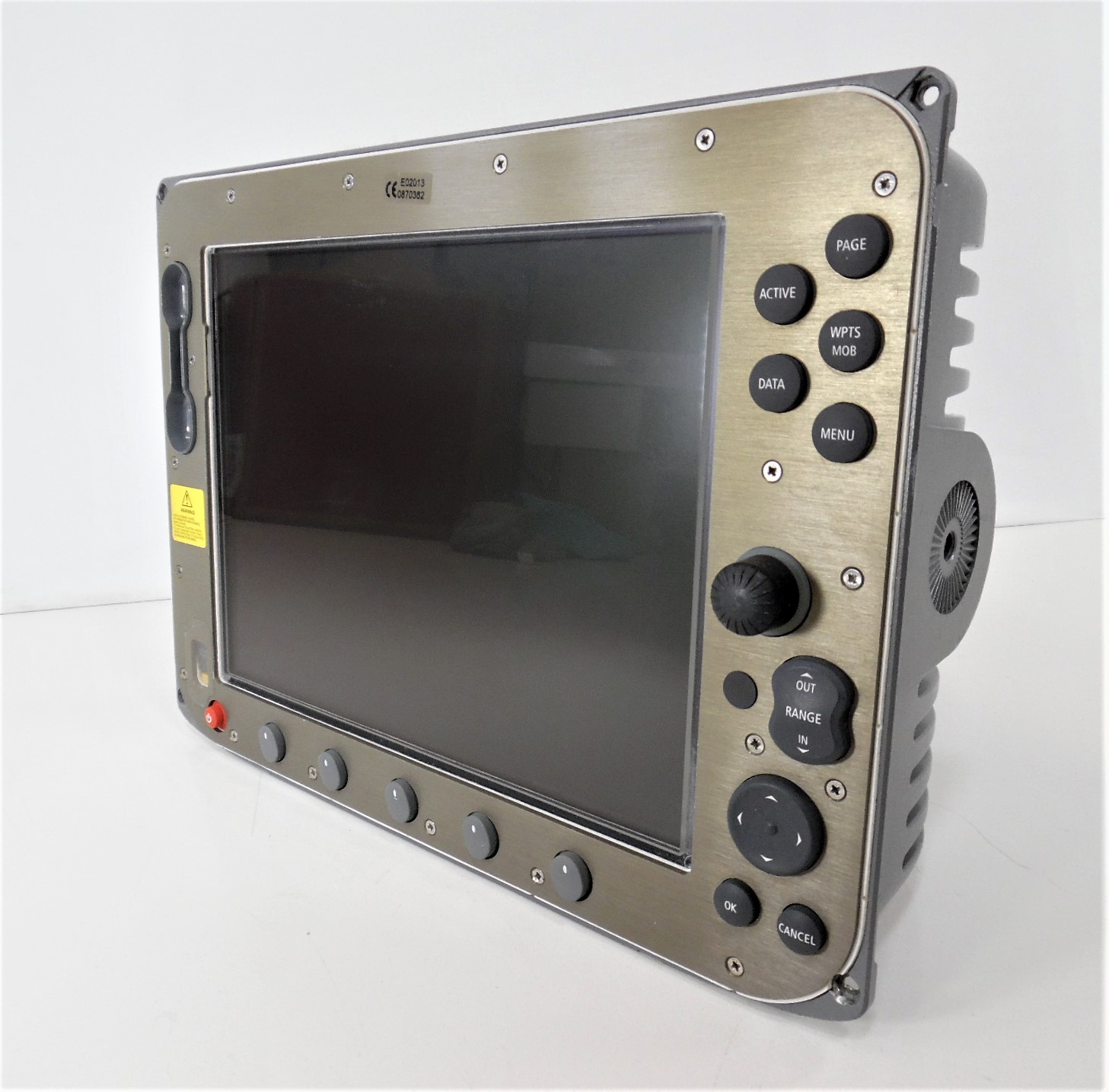 Raymarine E120 Classic Display ~ E02013 ~ *Core ONLY* ~ Tested / Great ...