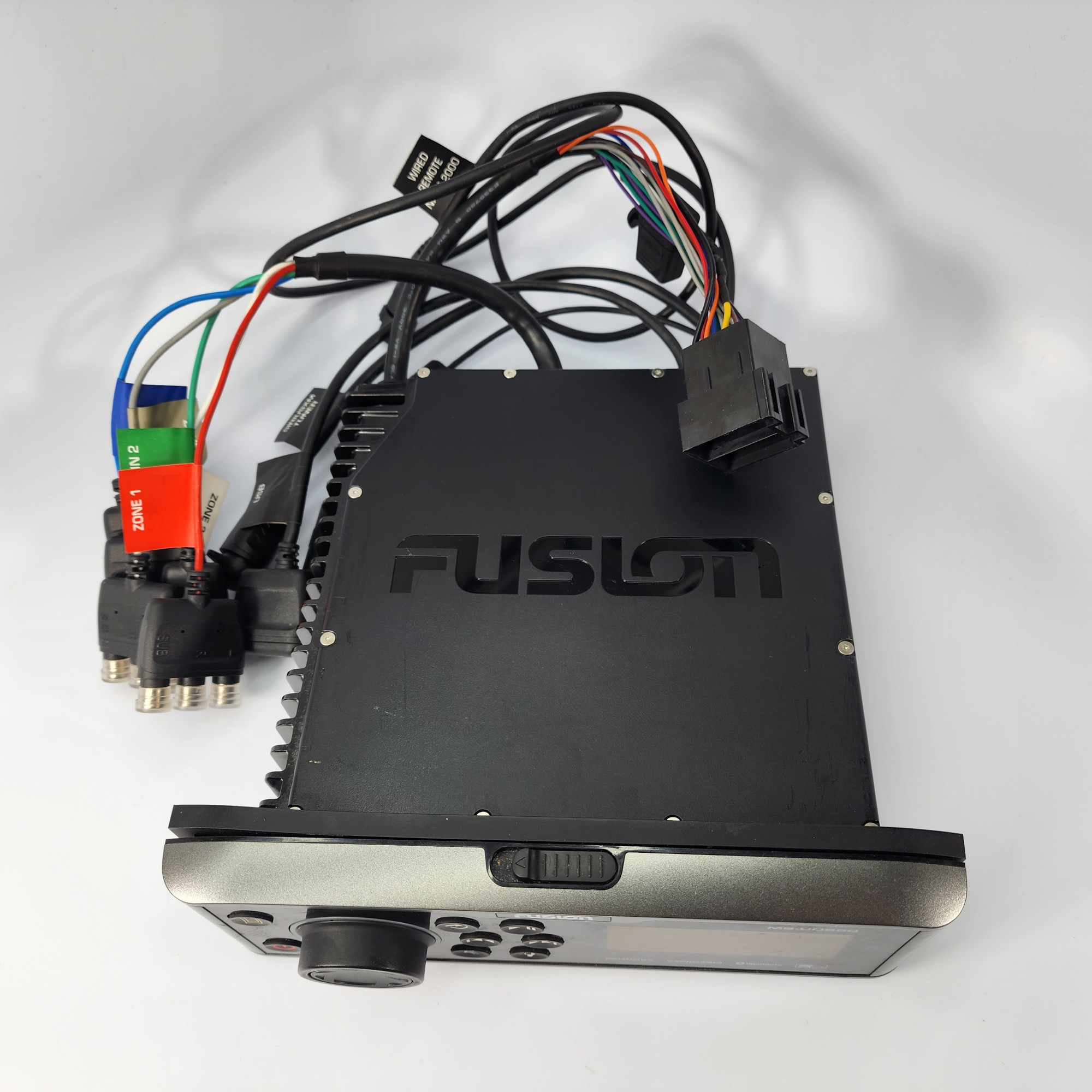 Fusion MS-UD650 Marine Entertainment System with Uni-Dock - Tested ...