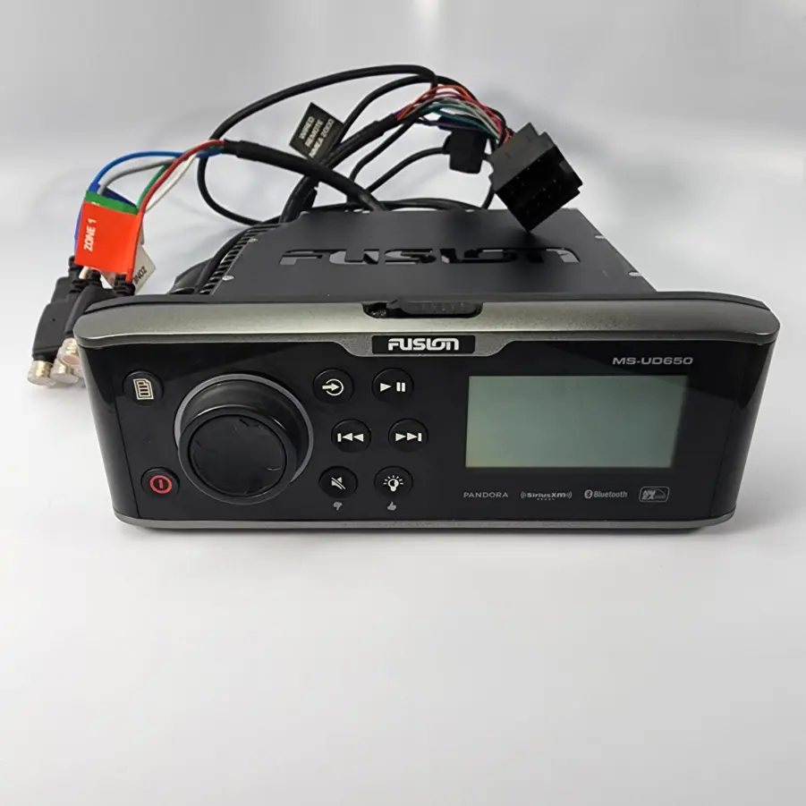 Fusion MS-UD650 Marine Entertainment System with Uni-Dock - Tested ...