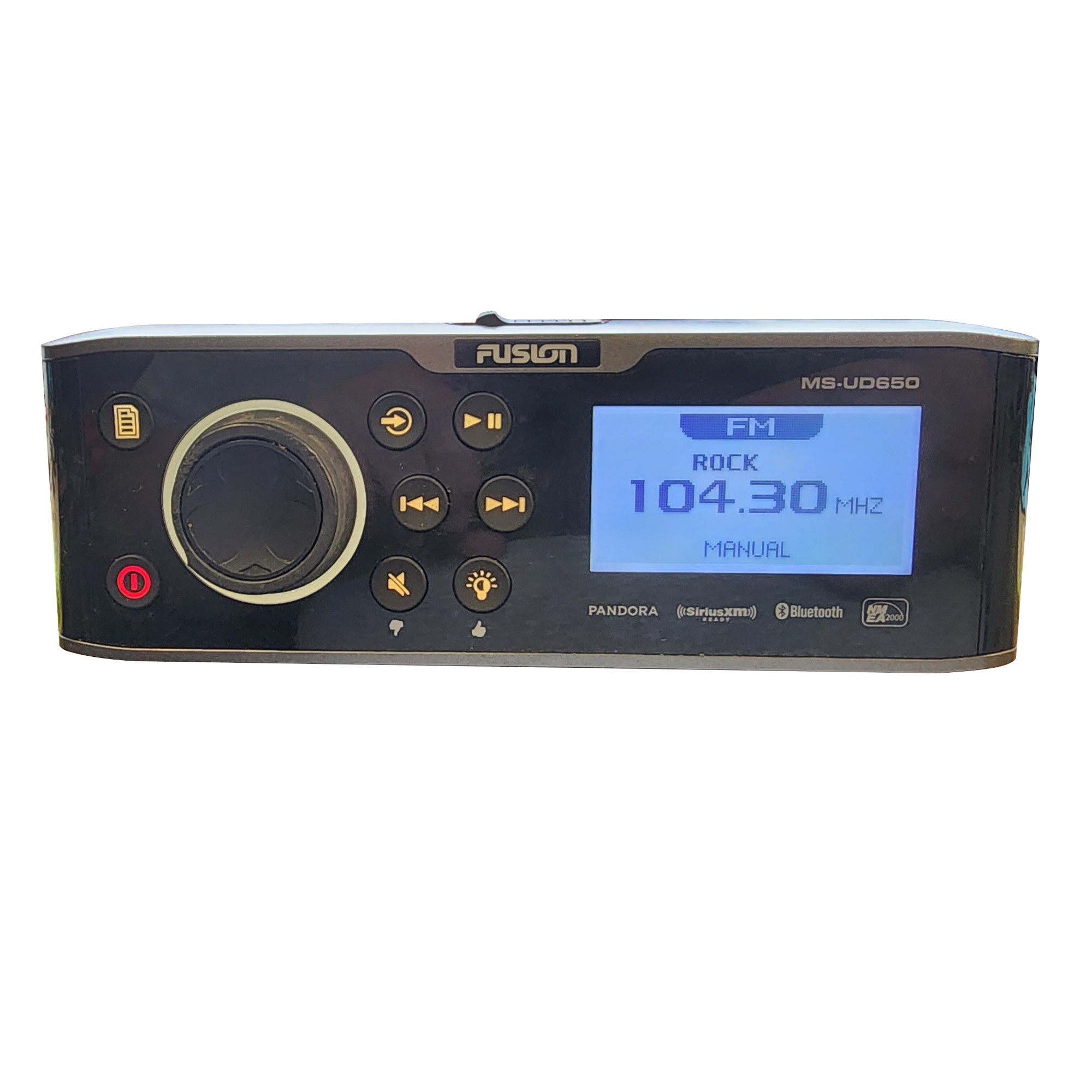 Fusion MS-UD650 Marine Entertainment System with Uni-Dock - Tested ...